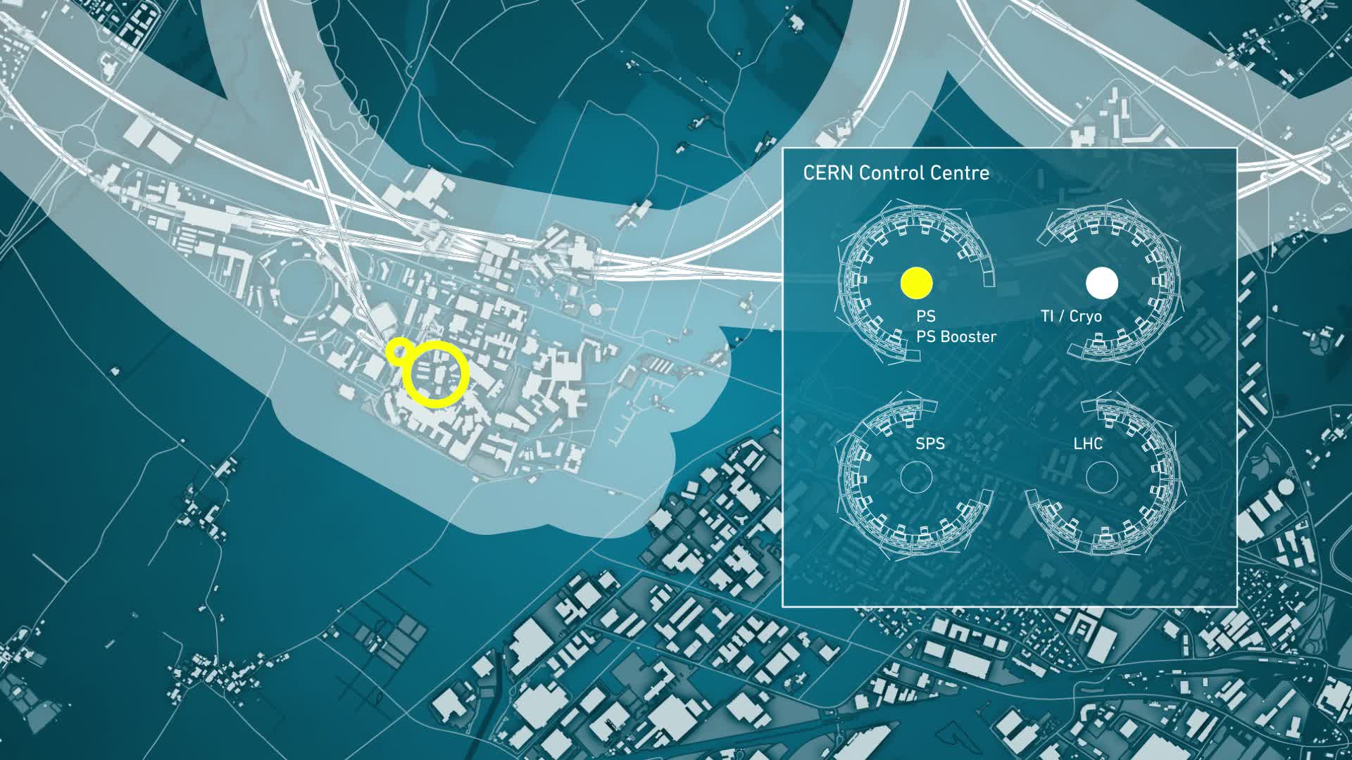 CONTROL CENTER ROOM · CDS Videos · CERN