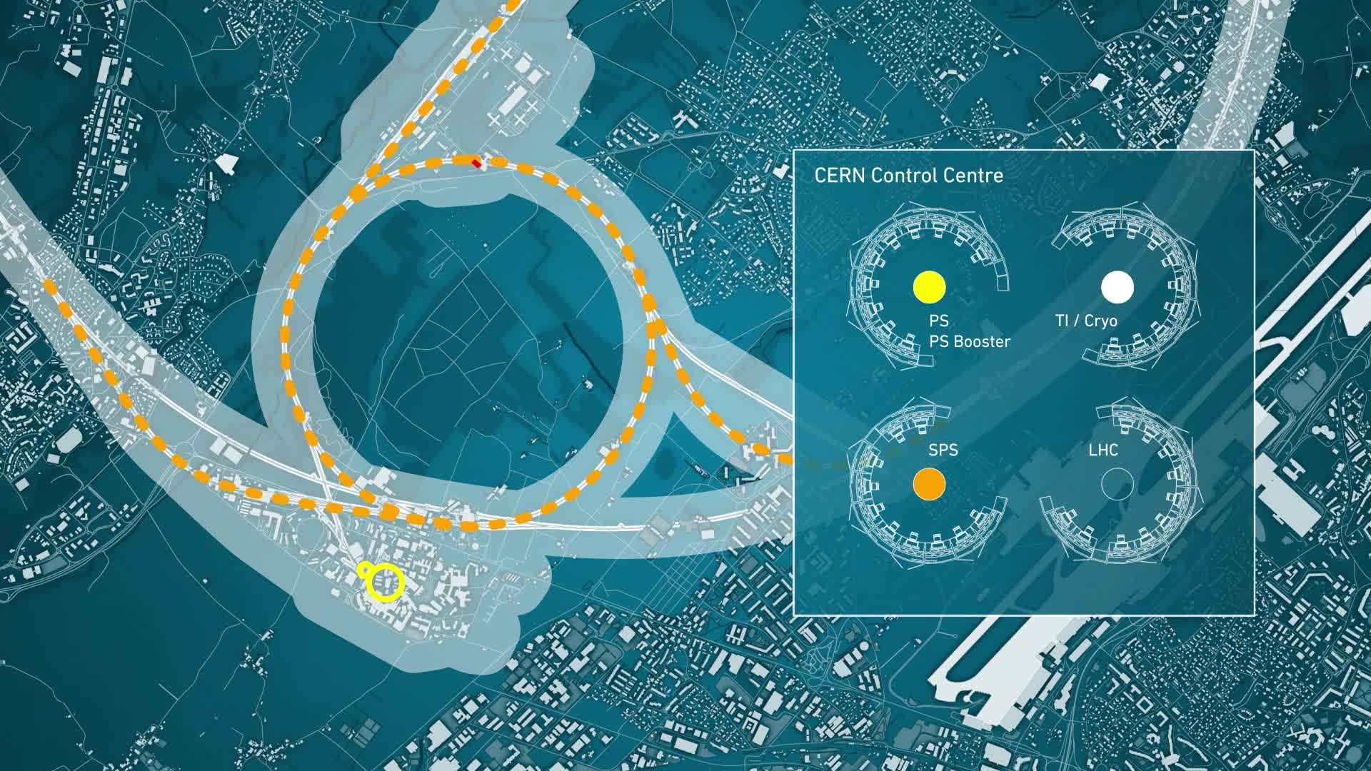 CONTROL CENTER ROOM · CDS Videos · CERN