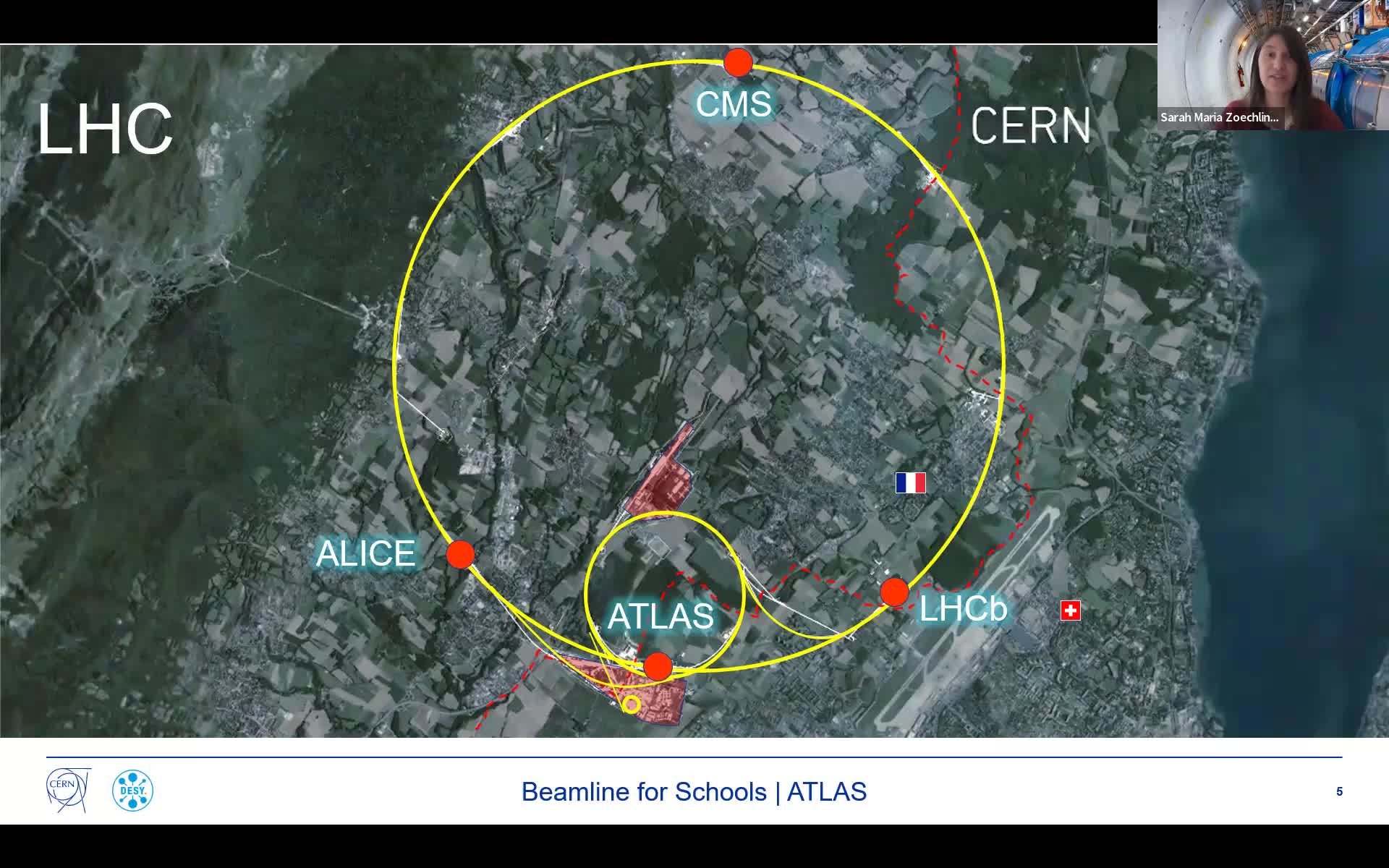 Beamline for Schools | Virtual visit to the ATLAS detector · CDS Videos ...