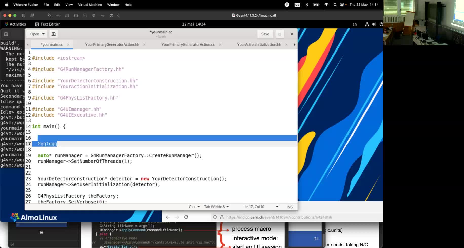 G4FS25 Day 4 Session 1 - Geant4: Introduction to User Commands and ...