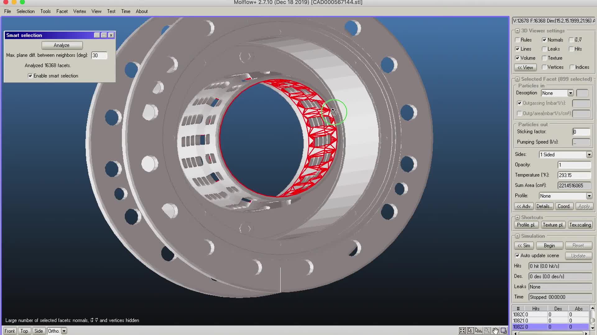 Molflow webinar - Conductance calculations (part 2 - real-life geometry ...