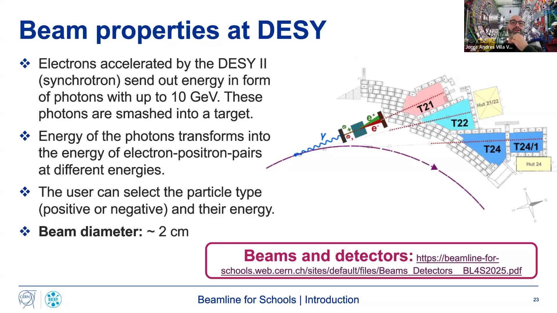 Introduction to Beamline for Schools (incl. Q&A) · CDS Videos · CERN