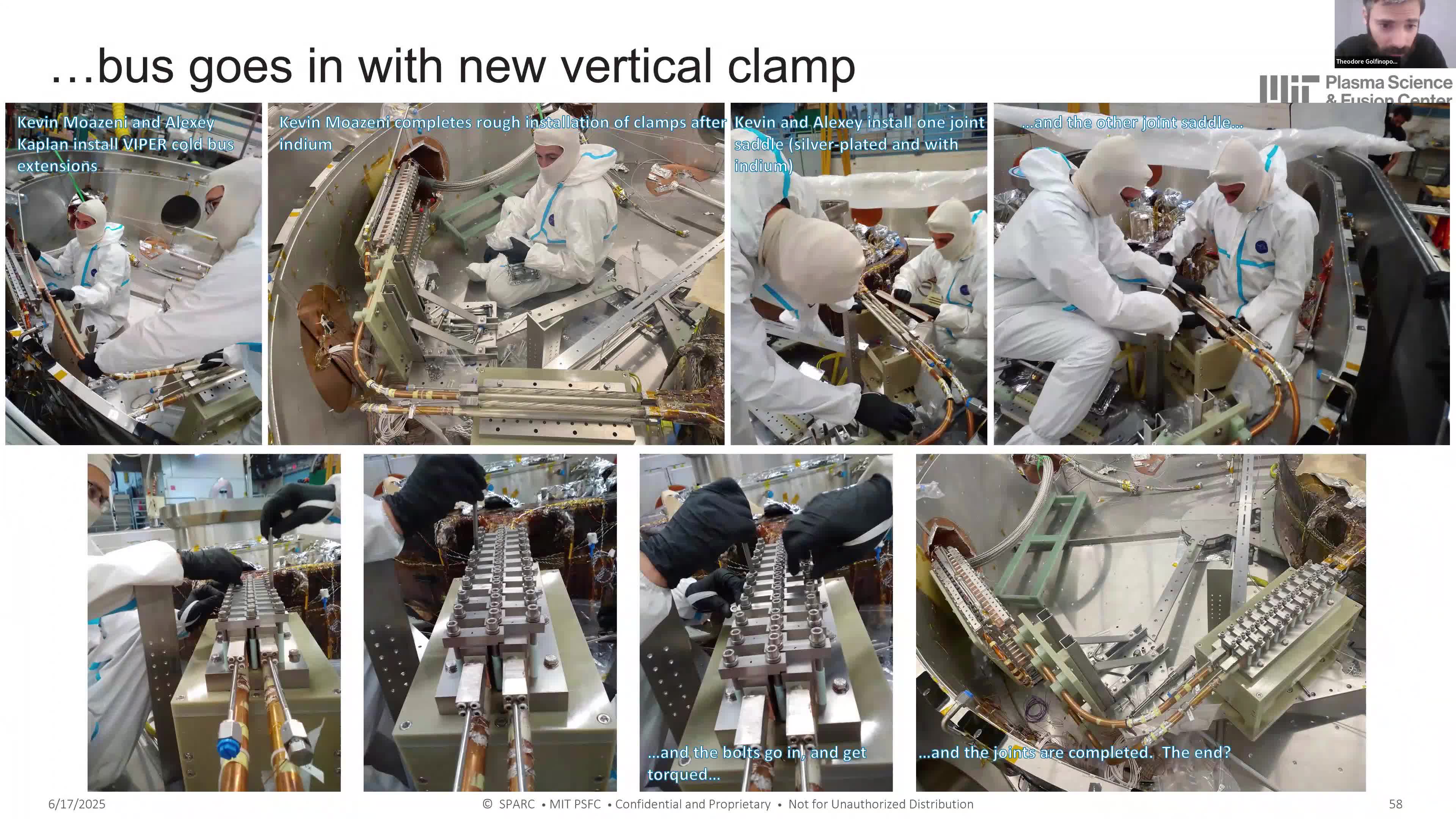 L19_Fusion coil testing at MIT CFS · CDS Videos · CERN