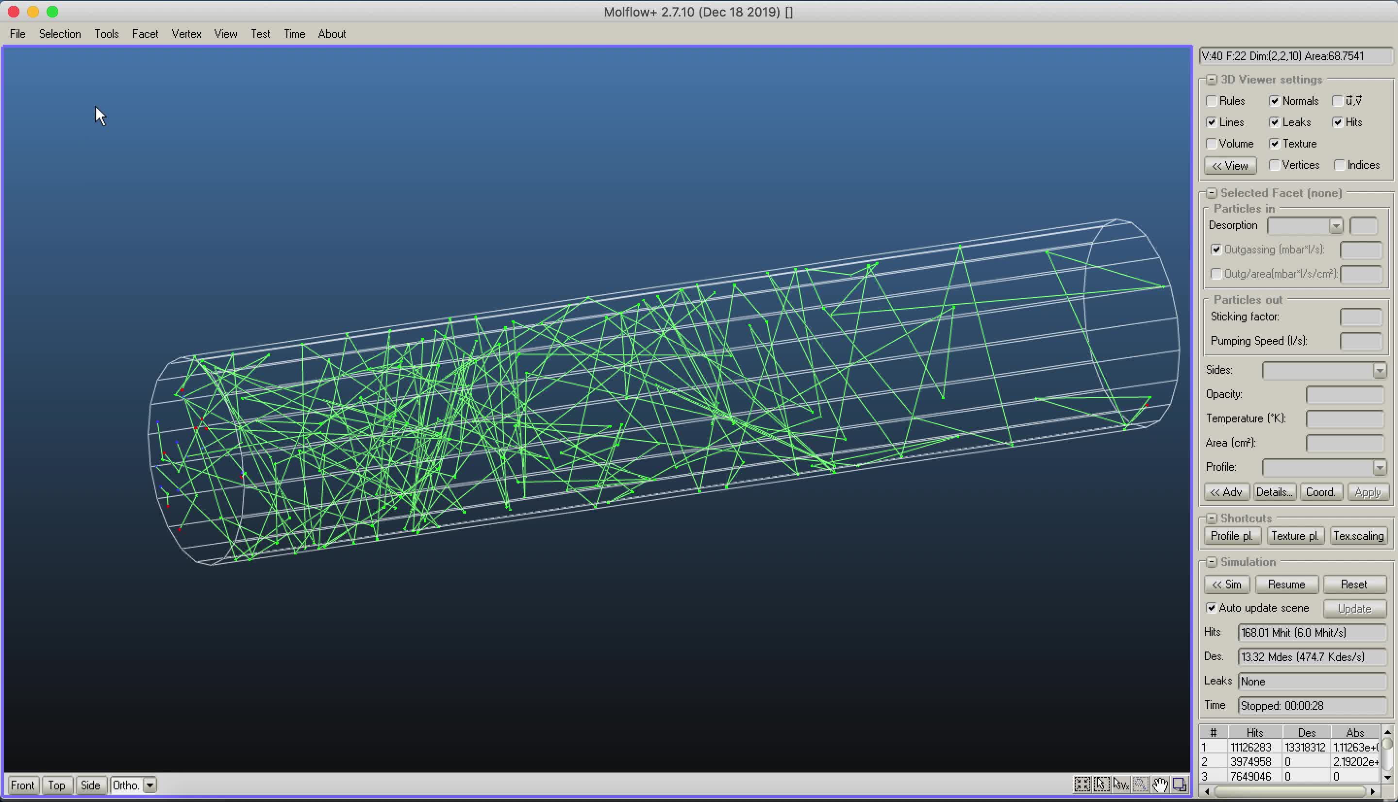 Molflow webinar - Your first vacuum simulation (7 minute quick start ...
