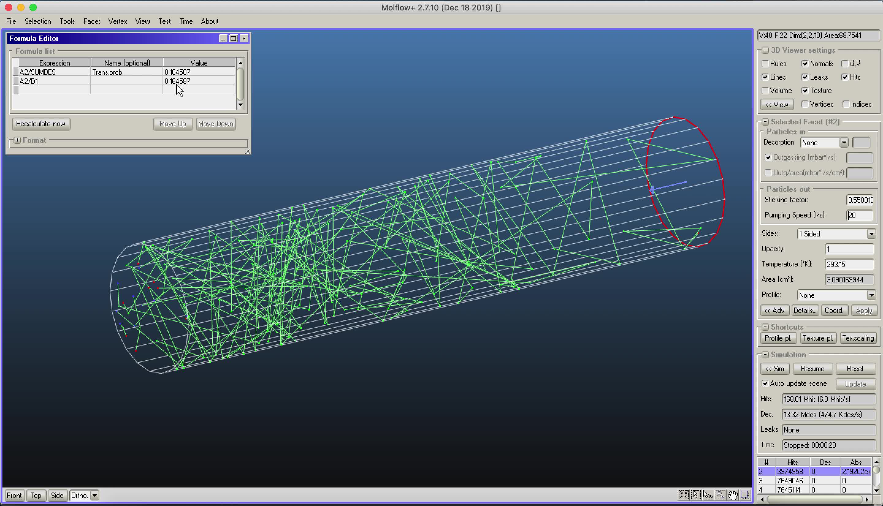 Molflow webinar - Your first vacuum simulation (7 minute quick start ...
