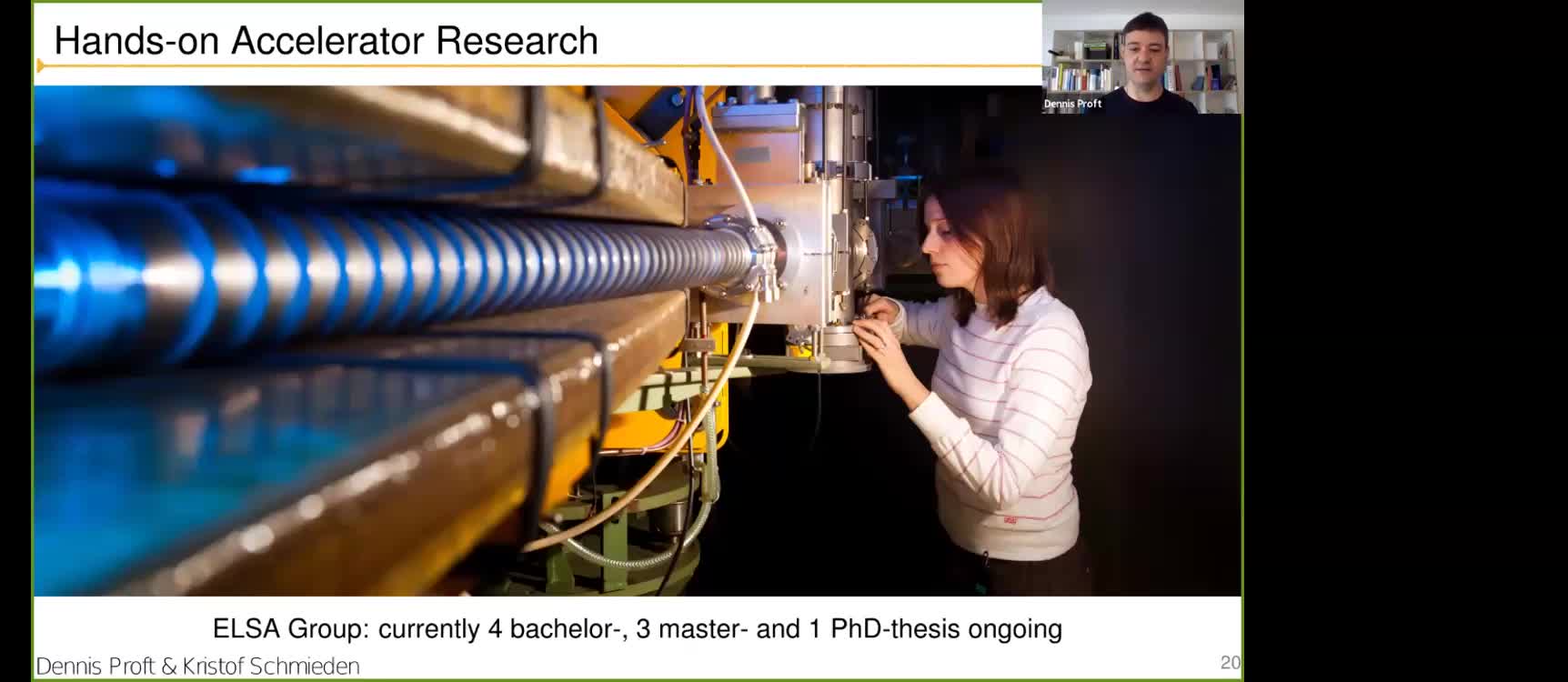 Beamline for Schools | Exploring ELSA and Particle Detectors in Bonn ...