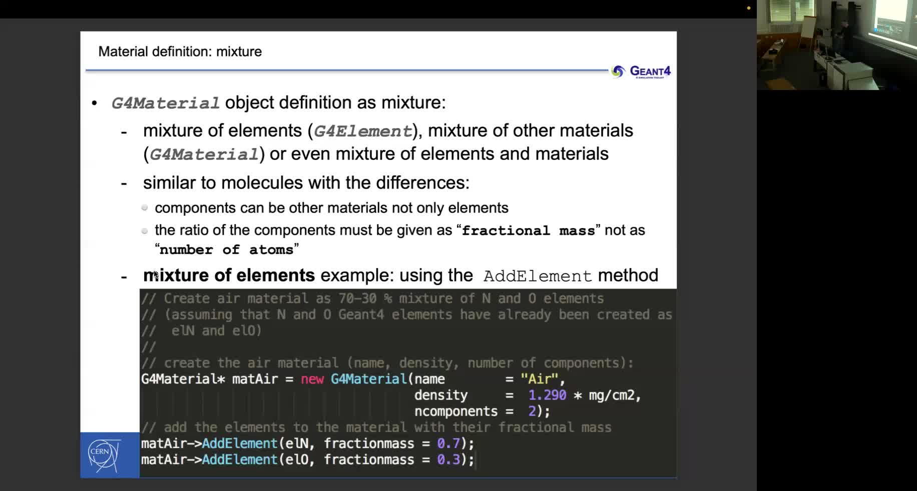 G4FS-25 Day 1 - Introduction and Preliminaries in "First Steps with Geant4" course 2025 · CDS ...