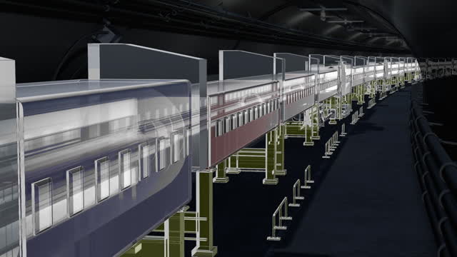 CERN Accelerator Complex animation - OVERVIEW · CDS Videos · CERN