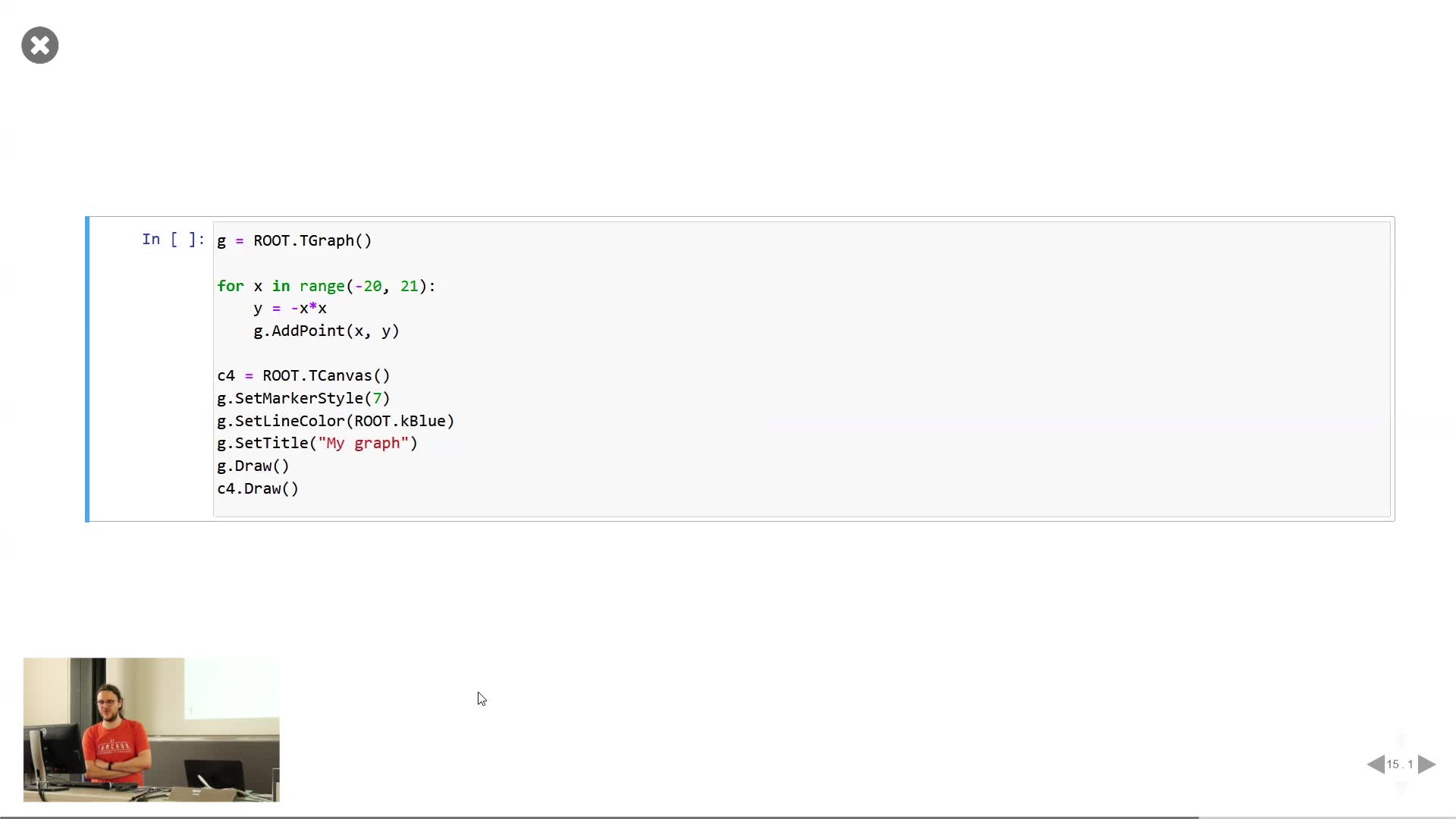 ROOT Summer Student Course 2024 · CDS Videos · CERN