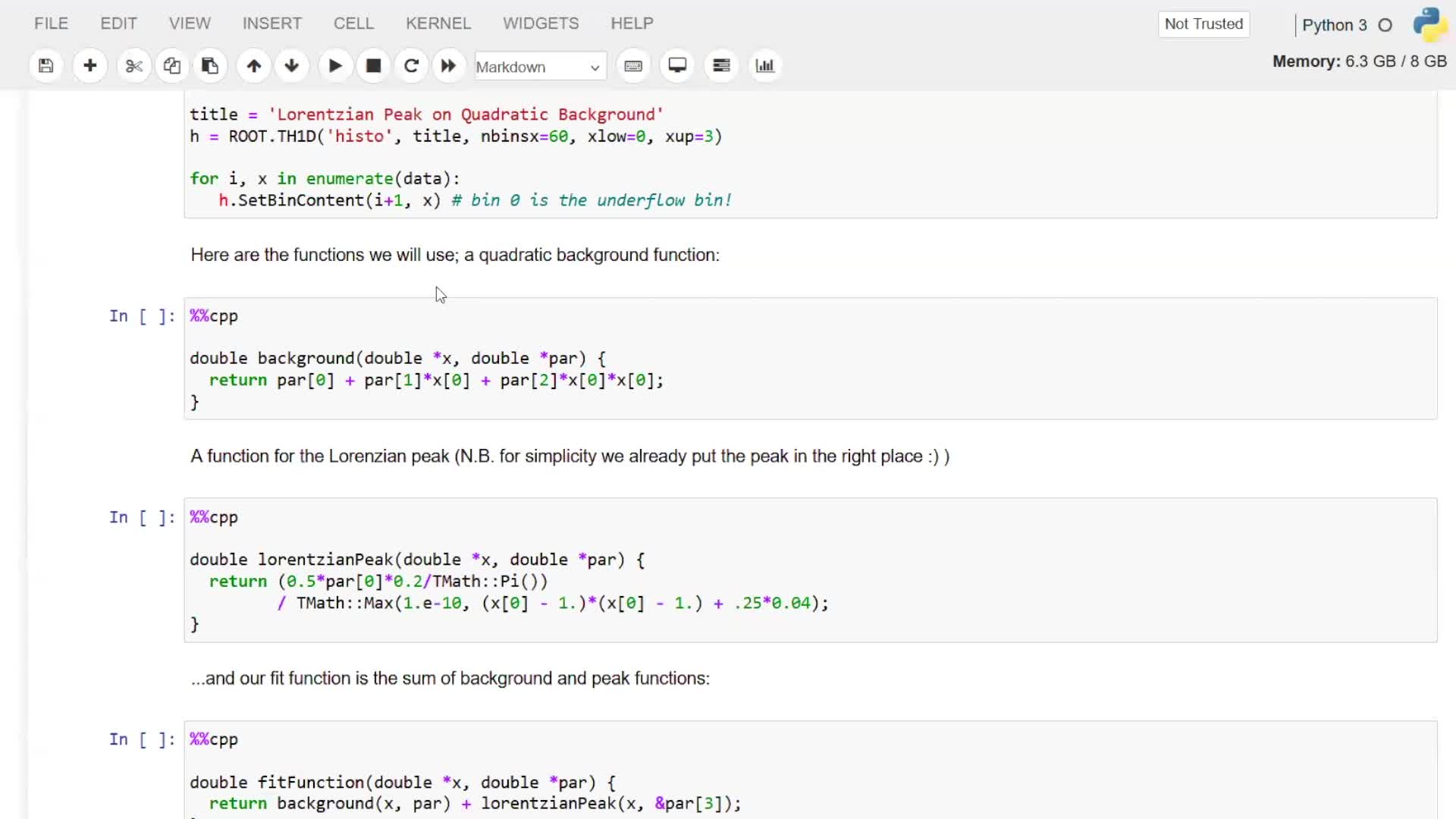 ROOT Summer Student Course 2024 · CDS Videos · CERN