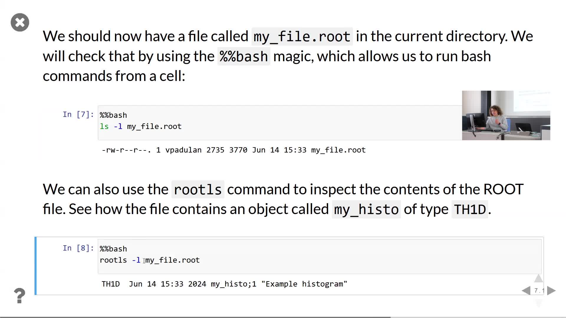 ROOT Summer Student Course 2024 · CDS Videos · CERN