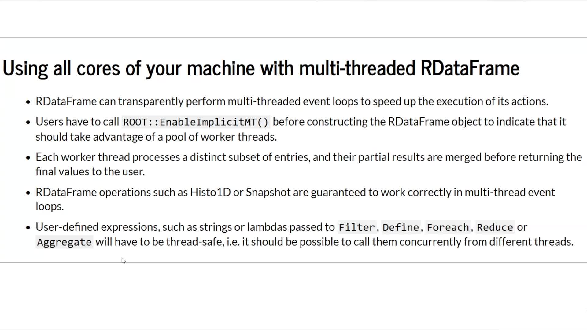 ROOT Summer Student Course 2024 · CDS Videos · CERN
