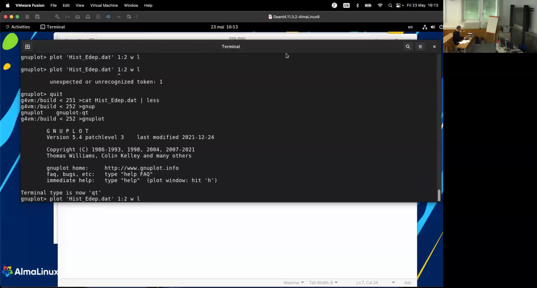 G4FS25 Day-5 Session 2 "Creating custom User Interface commands" · CDS Videos · CERN