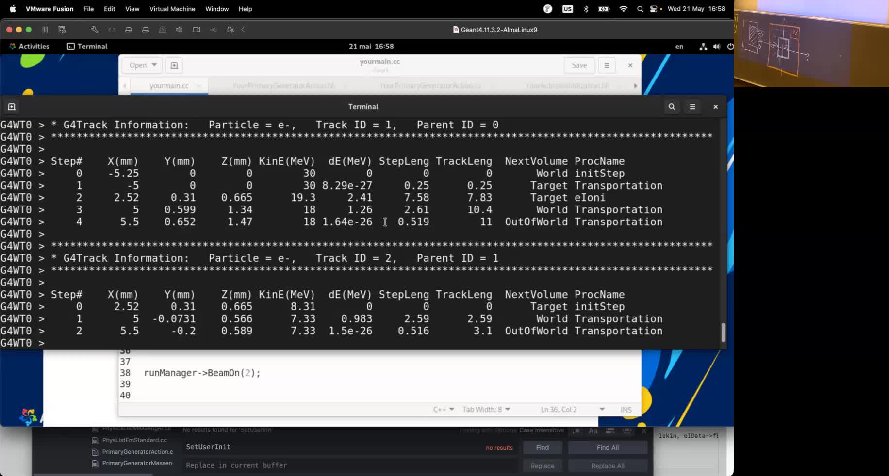 G4FS-25 Day-3 Session-2 "Implementing a primary Generator and first Geant4 runs" · CDS Videos · CERN