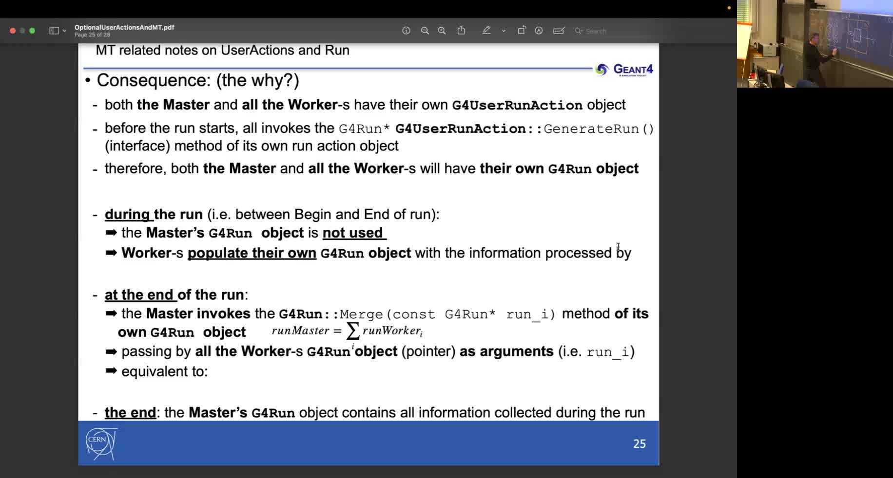 G4FS25 Day-5 Session 1 - Using more CPU cores with Multithreading · CDS Videos · CERN