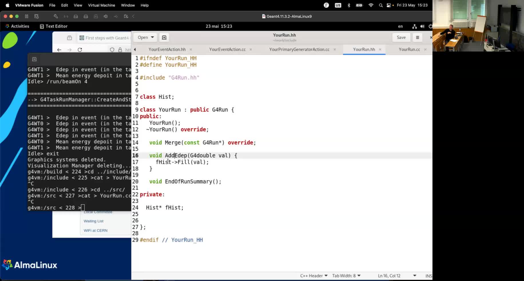 G4FS25 Day-5 Session 1 - Using more CPU cores with Multithreading · CDS Videos · CERN