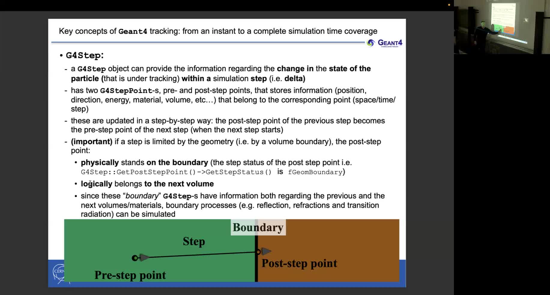 G4FS25 Day 4 Session 2 "Geant4 User Actions - a way to see and record information" · CDS Videos ...