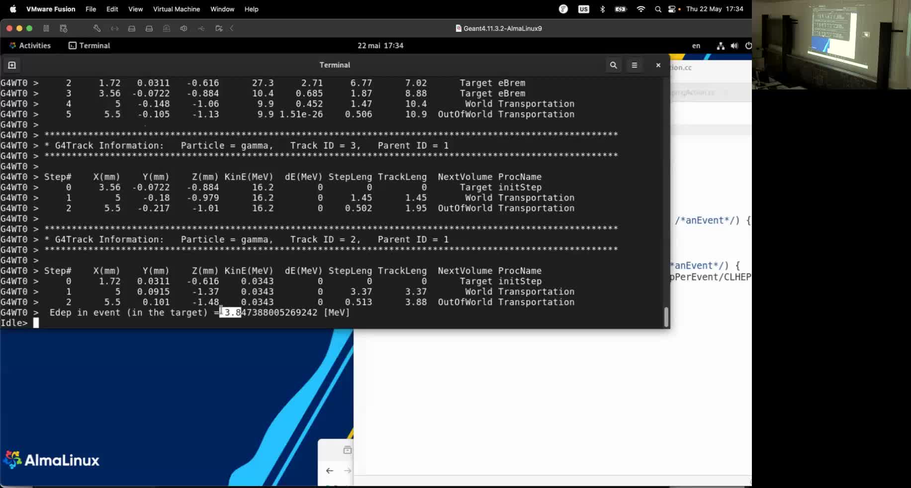 G4FS25 Day 4 Session 2 "Geant4 User Actions - a way to see and record information" · CDS Videos ...