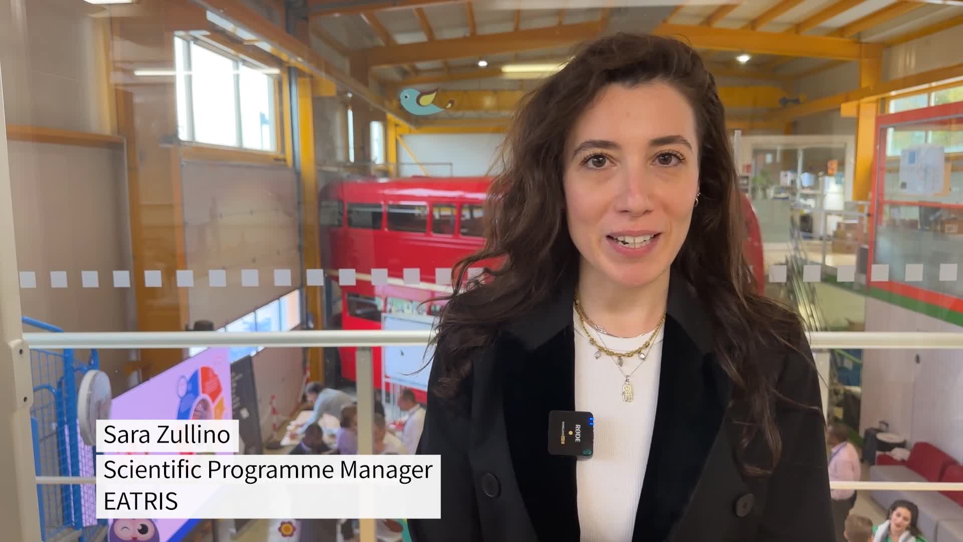 Sara Zullino - EATRIS · CDS Videos · CERN