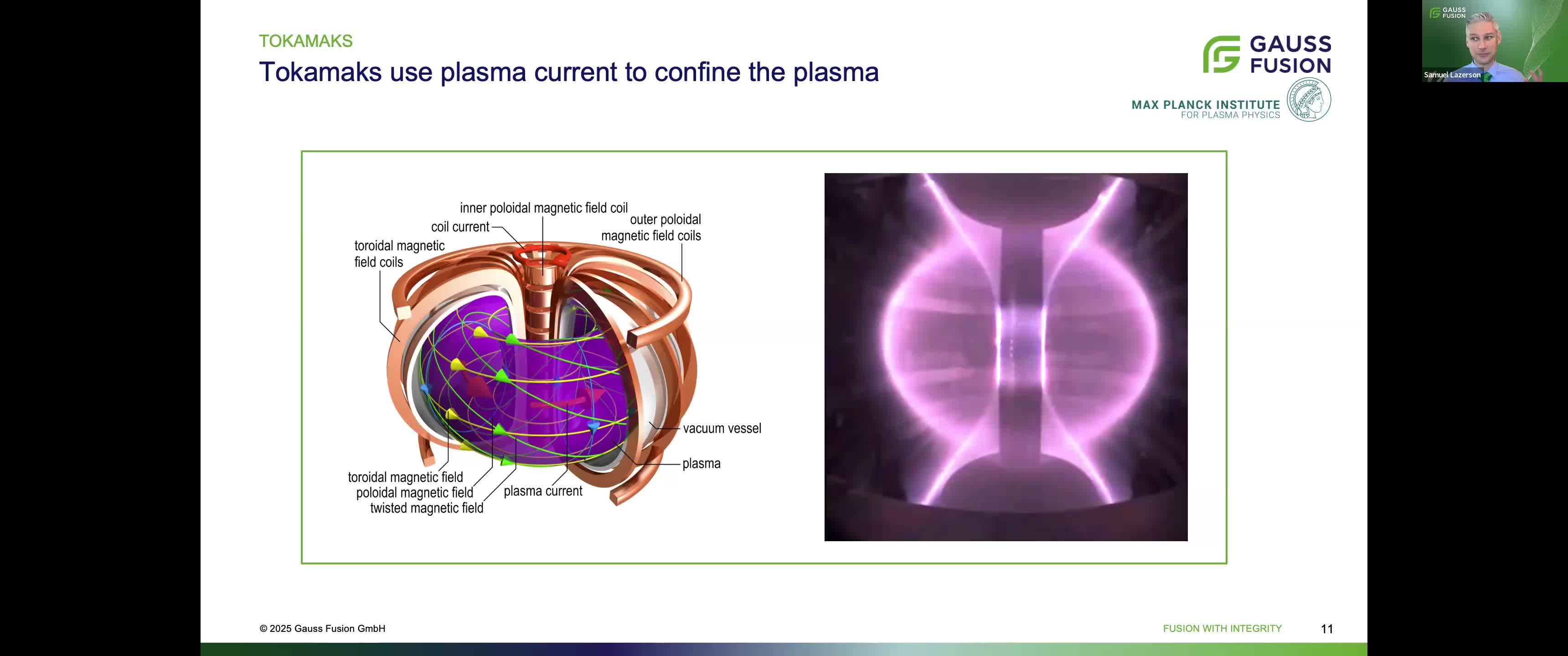 Fusion physics with Gauss Fusion · CDS Videos · CERN