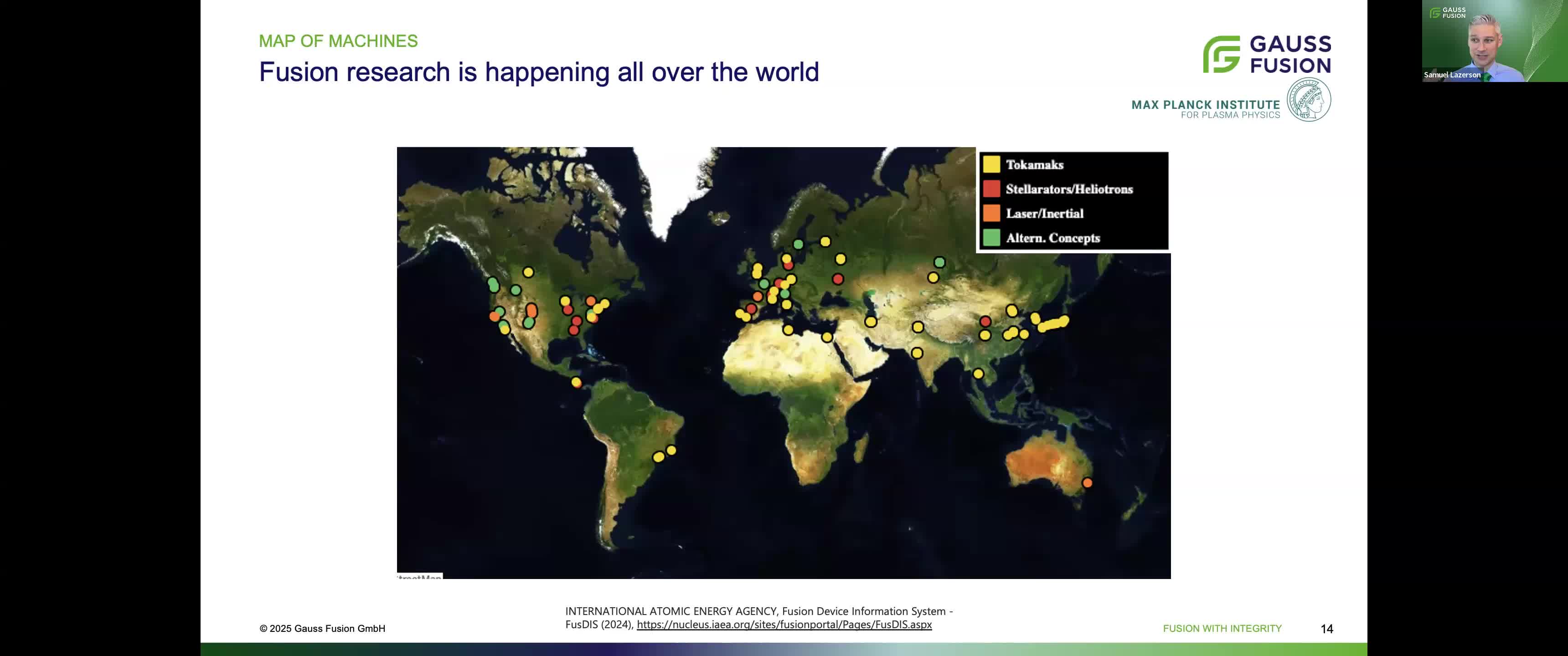 Fusion physics with Gauss Fusion · CDS Videos · CERN