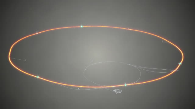 Animation of particle collisions at the ATLAS detector · CDS Videos · CERN