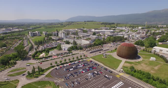 CERN aerial views 2015 part 3 · CDS Videos · CERN