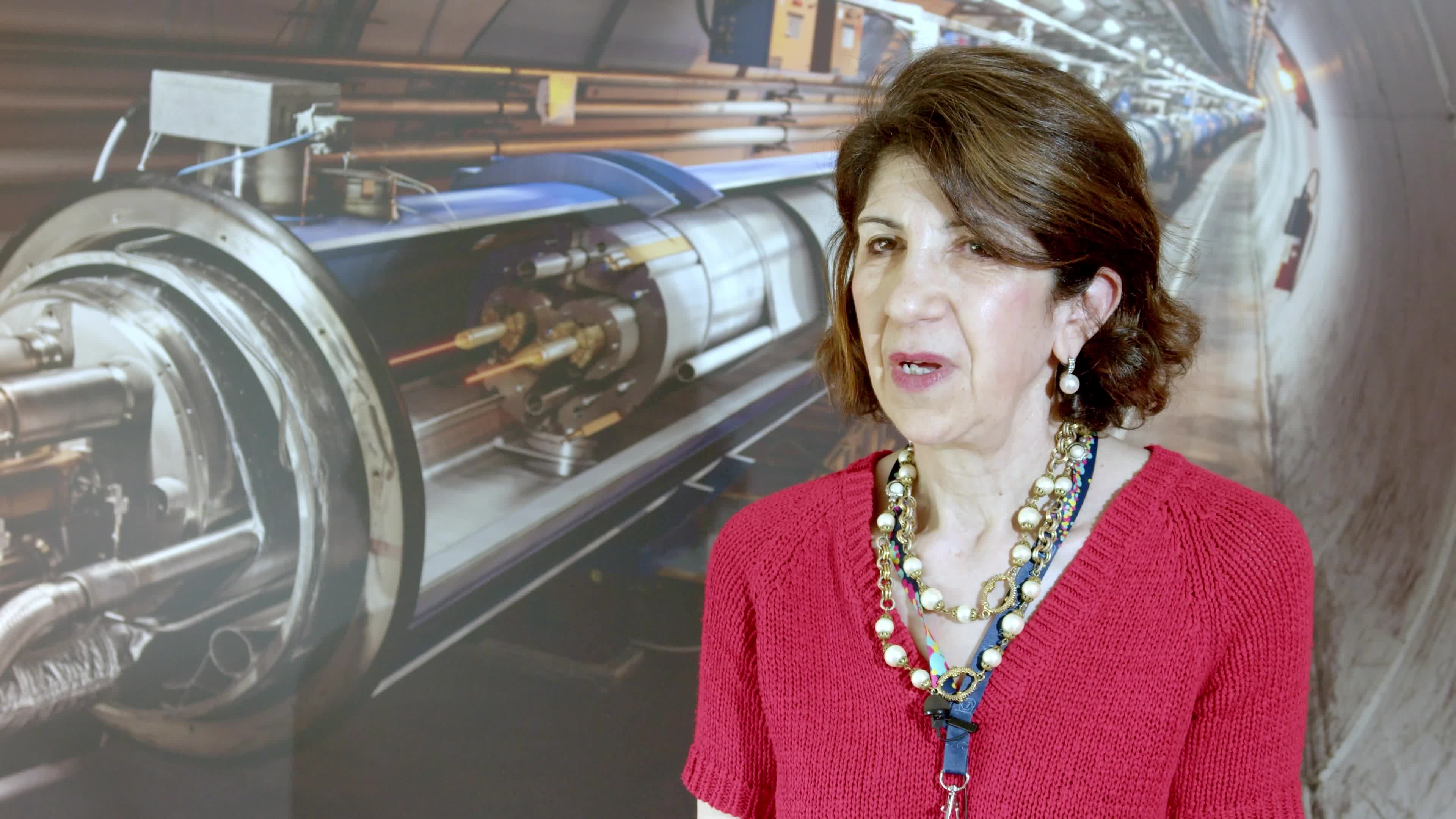 Fabiola Gianotti, CERN Director-General - 10th anniversary of the Higgs ...