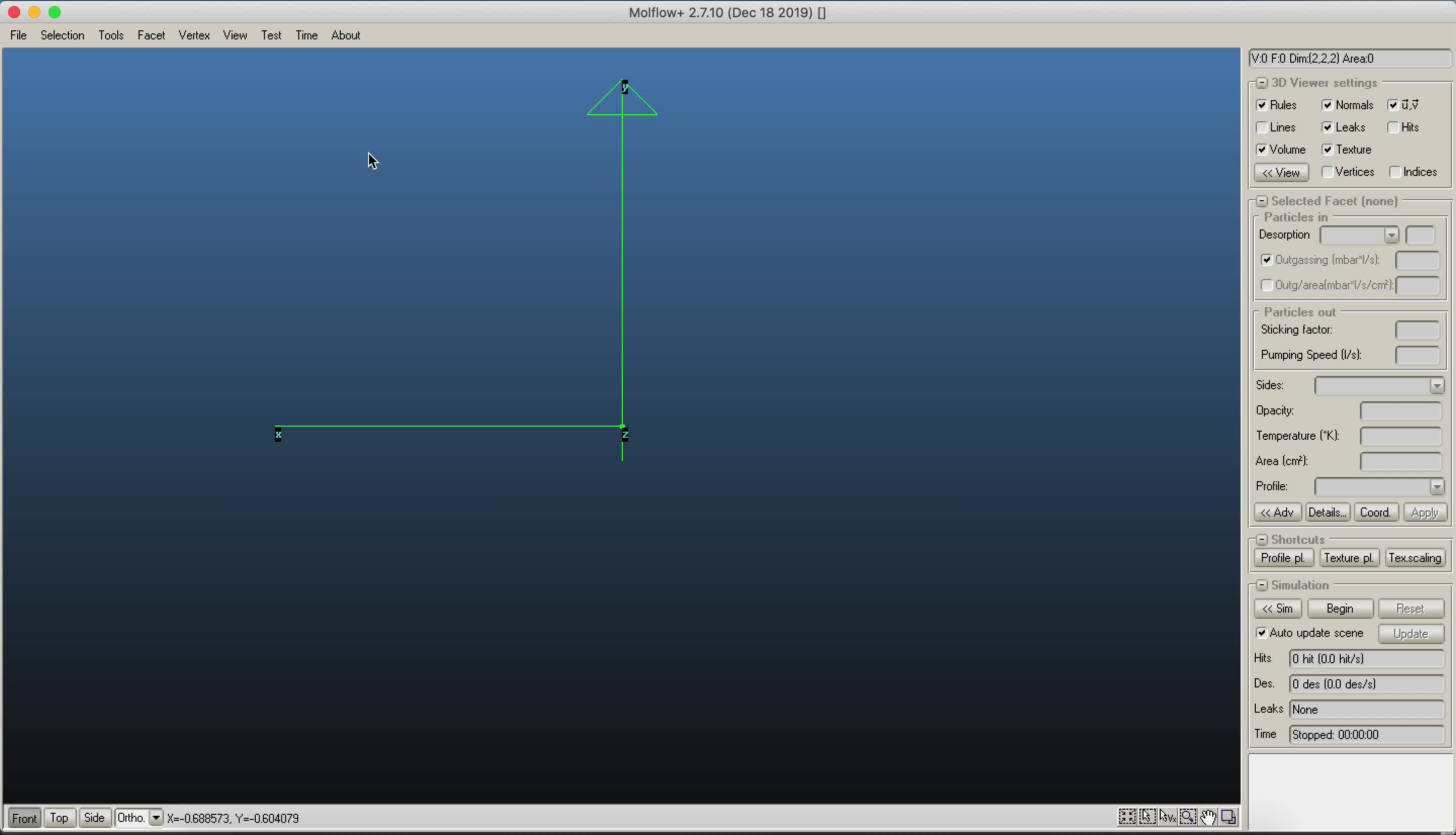 Molflow webinar - Your first vacuum simulation (7 minute quick start ...