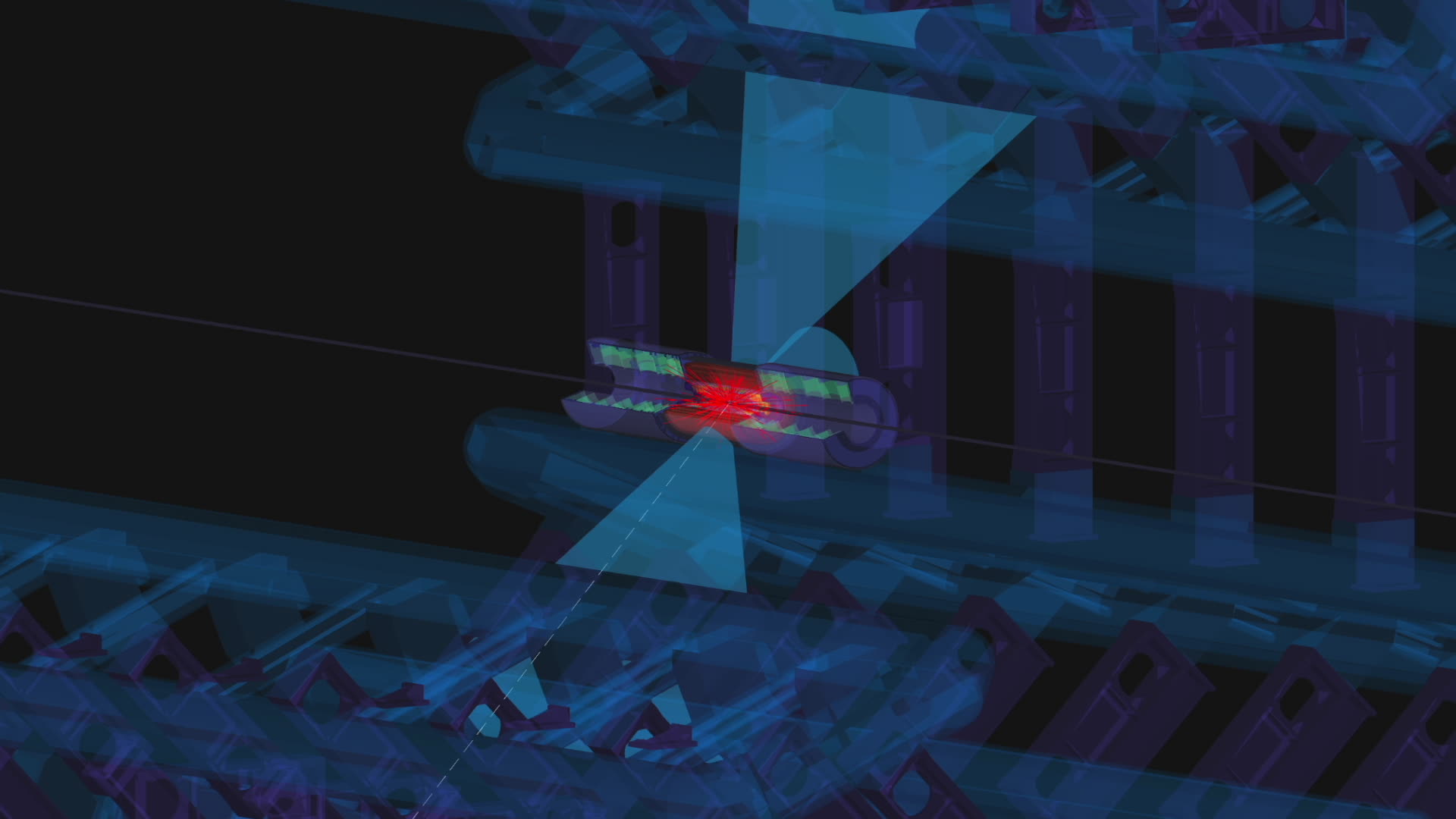 Animated ATLAS Event Display: Semi-Visible Jets · CDS Videos · CERN