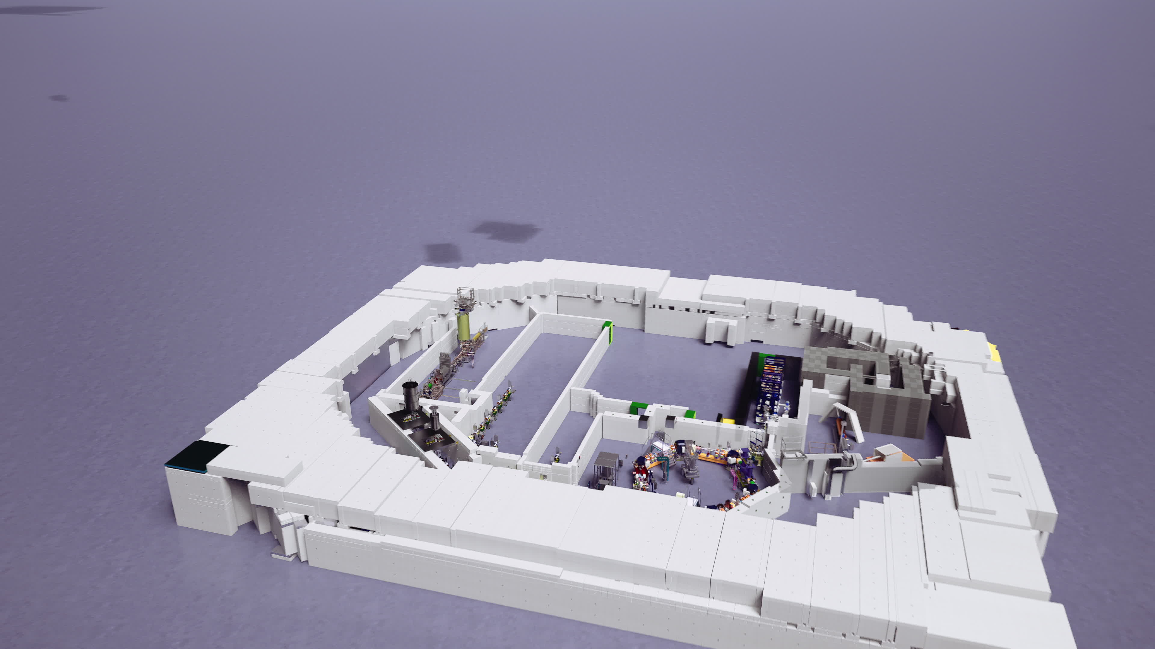 ALPHA-g animation (with hologram) · CDS Videos · CERN