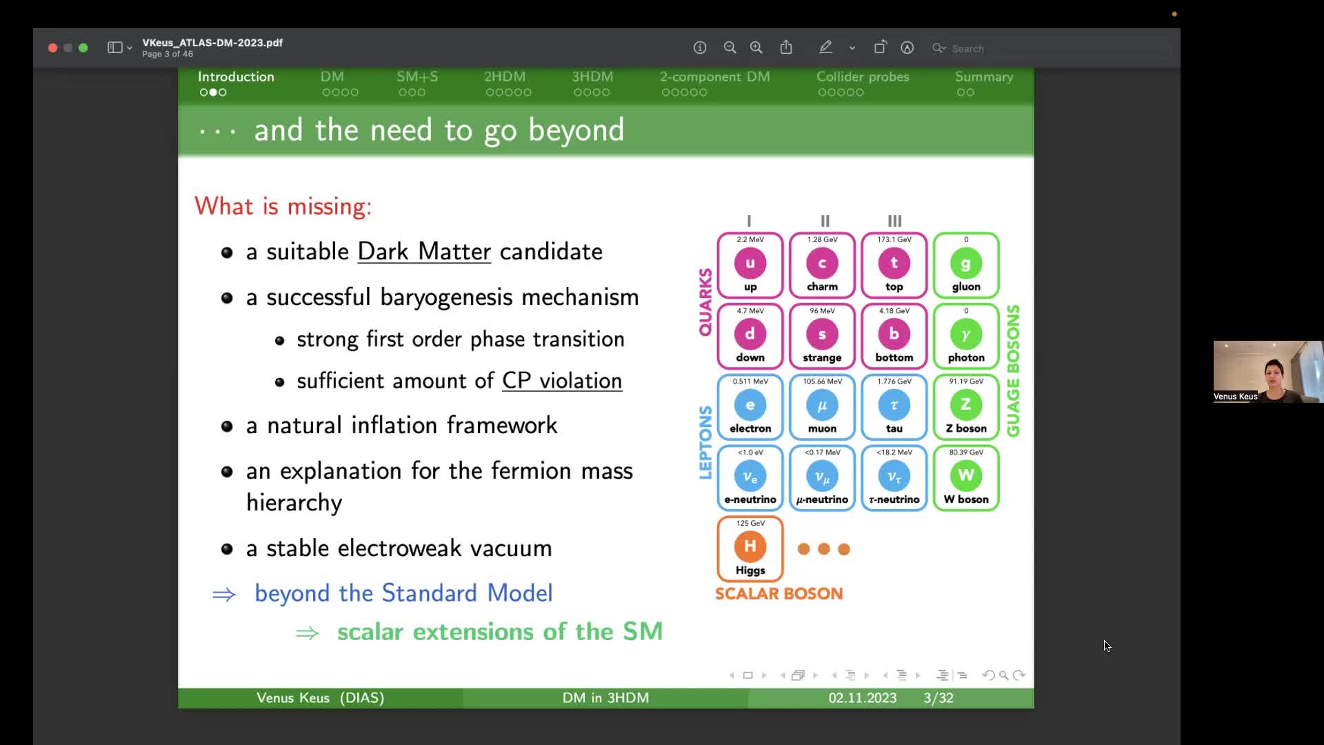 CDM meeting 2 Nov 2023 · CDS Videos · CERN