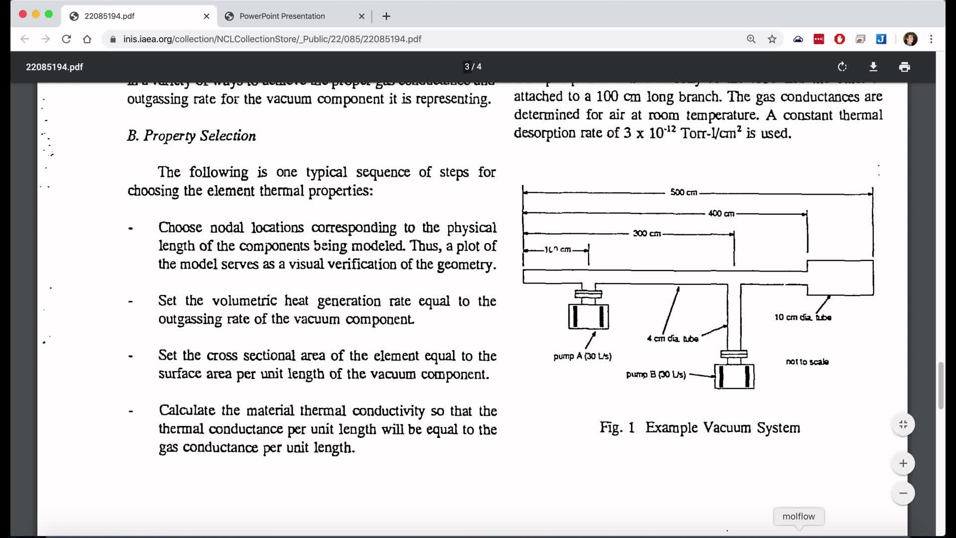 Molflow webinar - Creating a geometry part 2: adding physics, benchmarking, symmetry · CDS ...