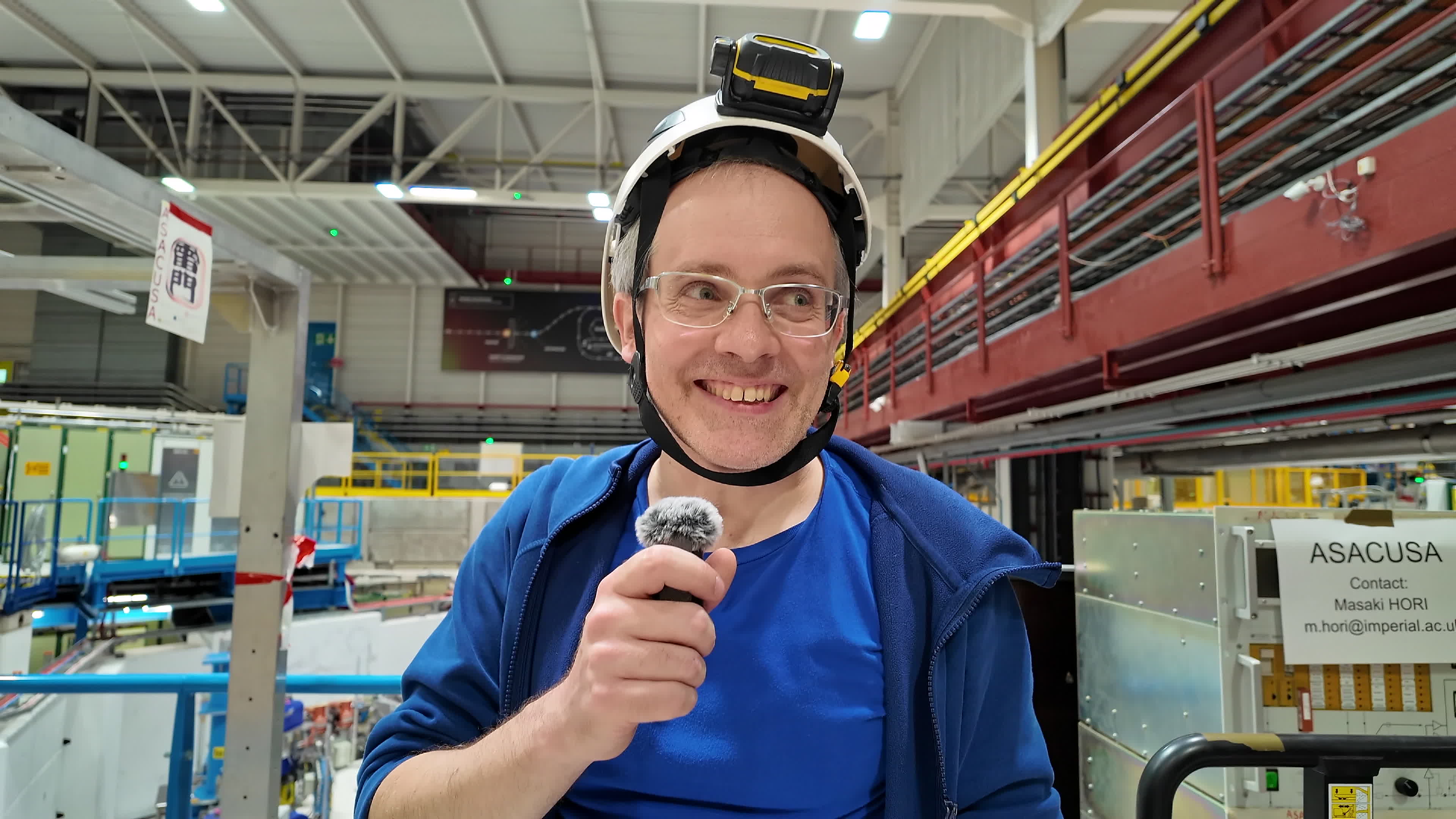 Proton Transport interview (landscape) · CDS Videos · CERN