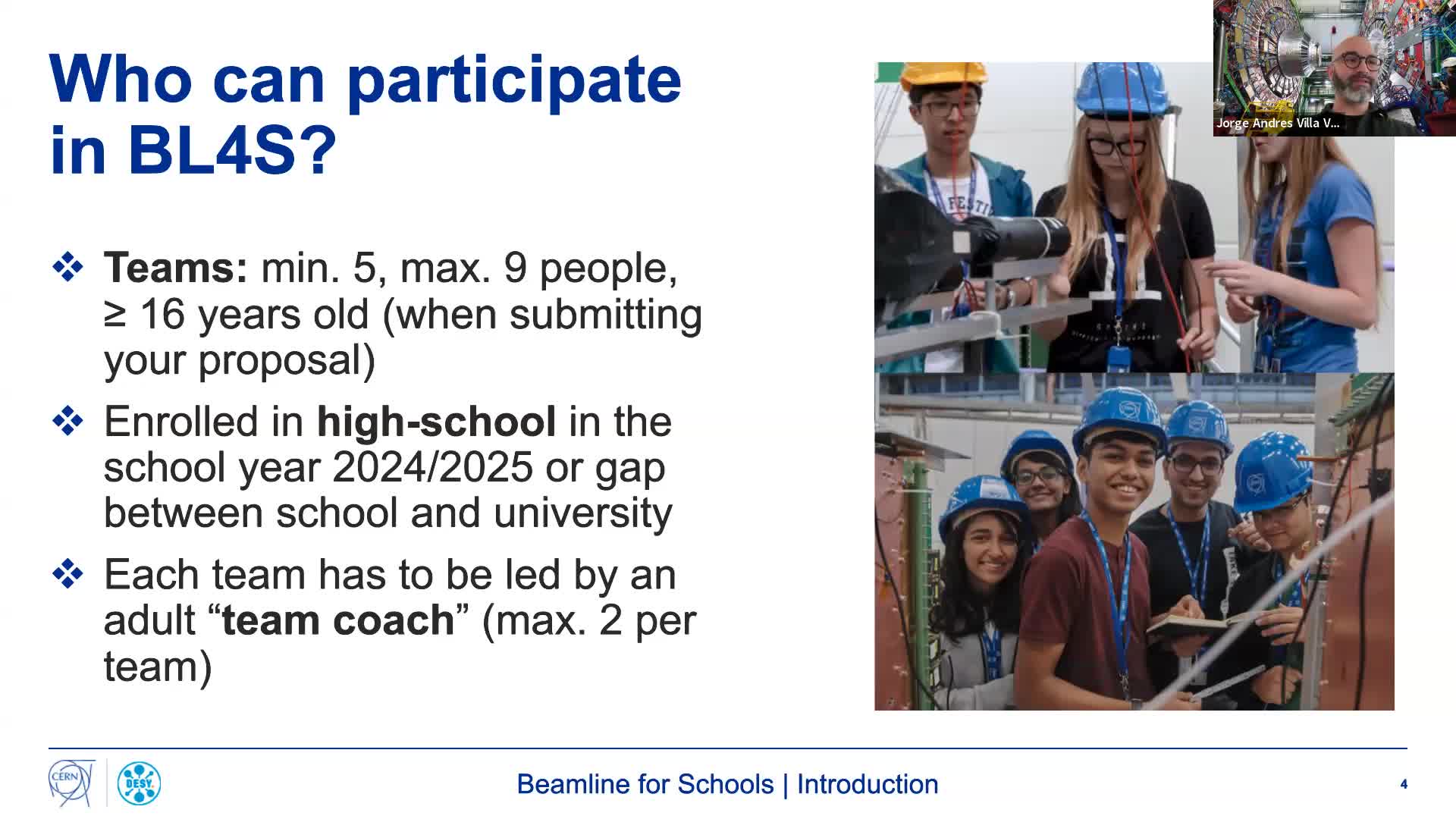 Introduction to Beamline for Schools (incl. Q&A) · CDS Videos · CERN
