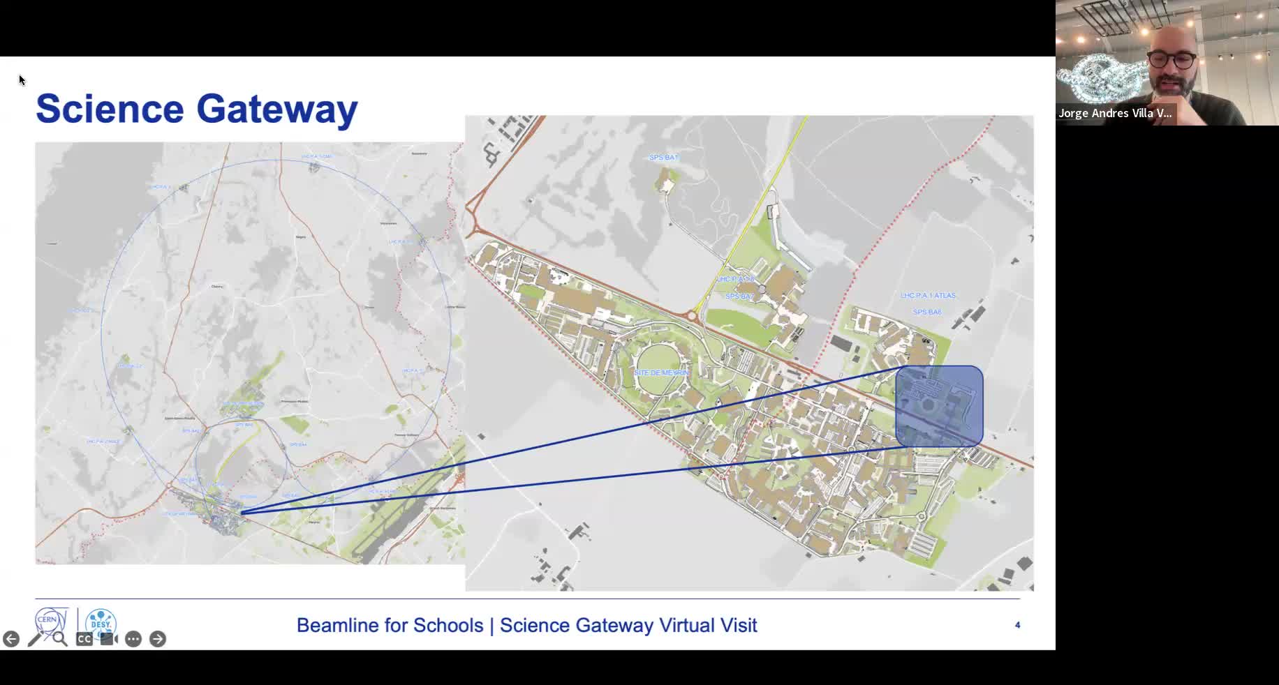 Beamline for Schools | Virtual visit of the Science Gateway · CDS ...