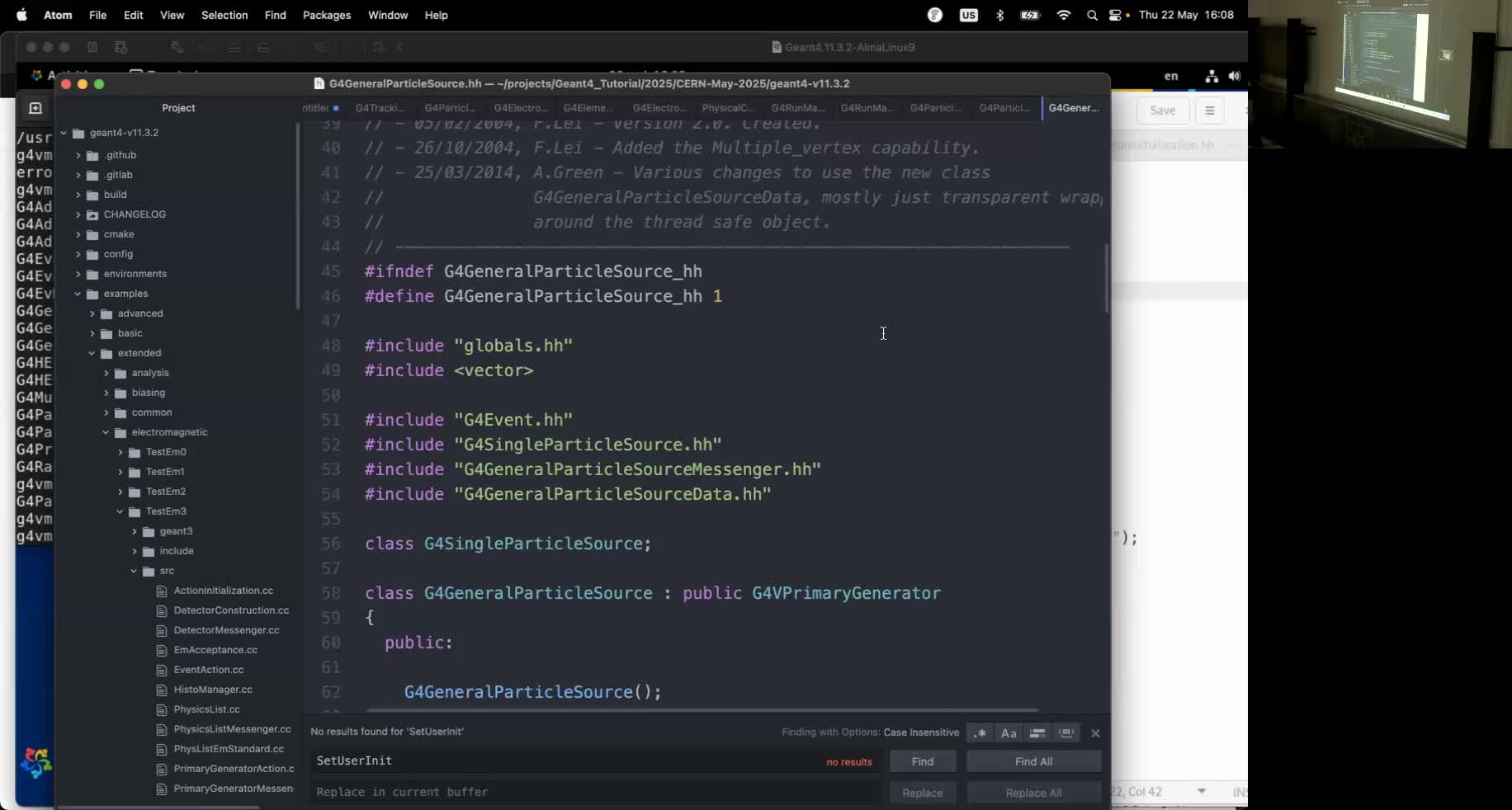 G4FS25 Day 4 Session 2 "Geant4 User Actions - a way to see and record information" · CDS Videos ...
