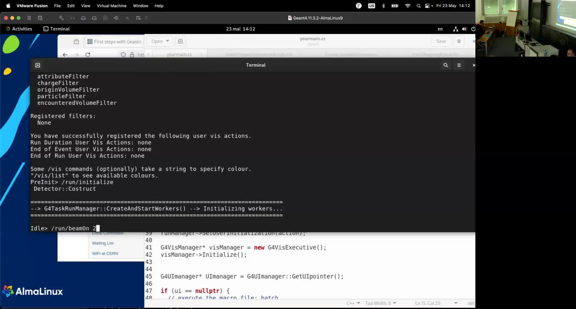 G4FS25 Day-5 Session 1 - Using more CPU cores with Multithreading · CDS Videos · CERN