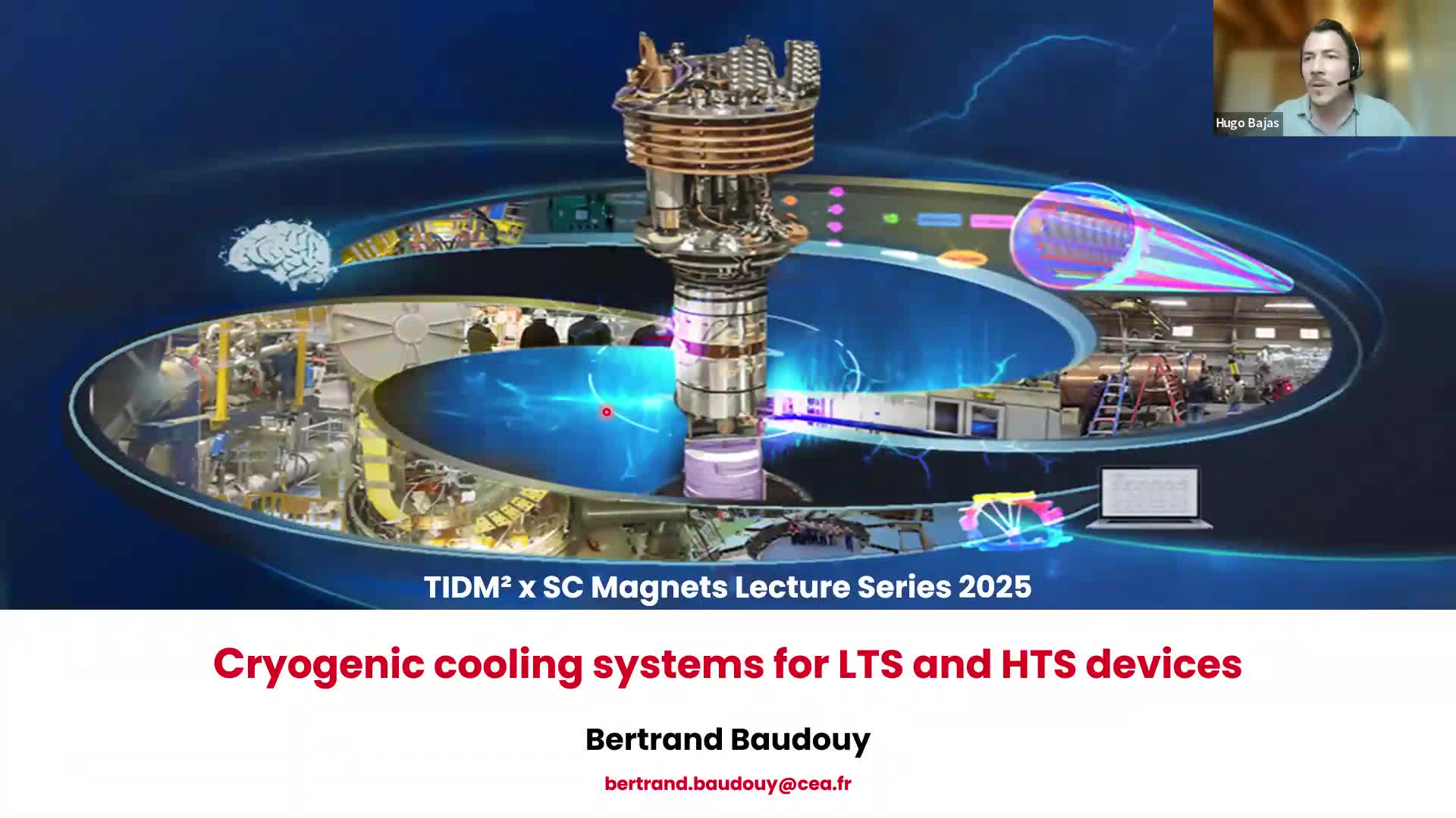 L3_Cryogenic cooling systems for LTS and HTS devices · CDS Videos · CERN