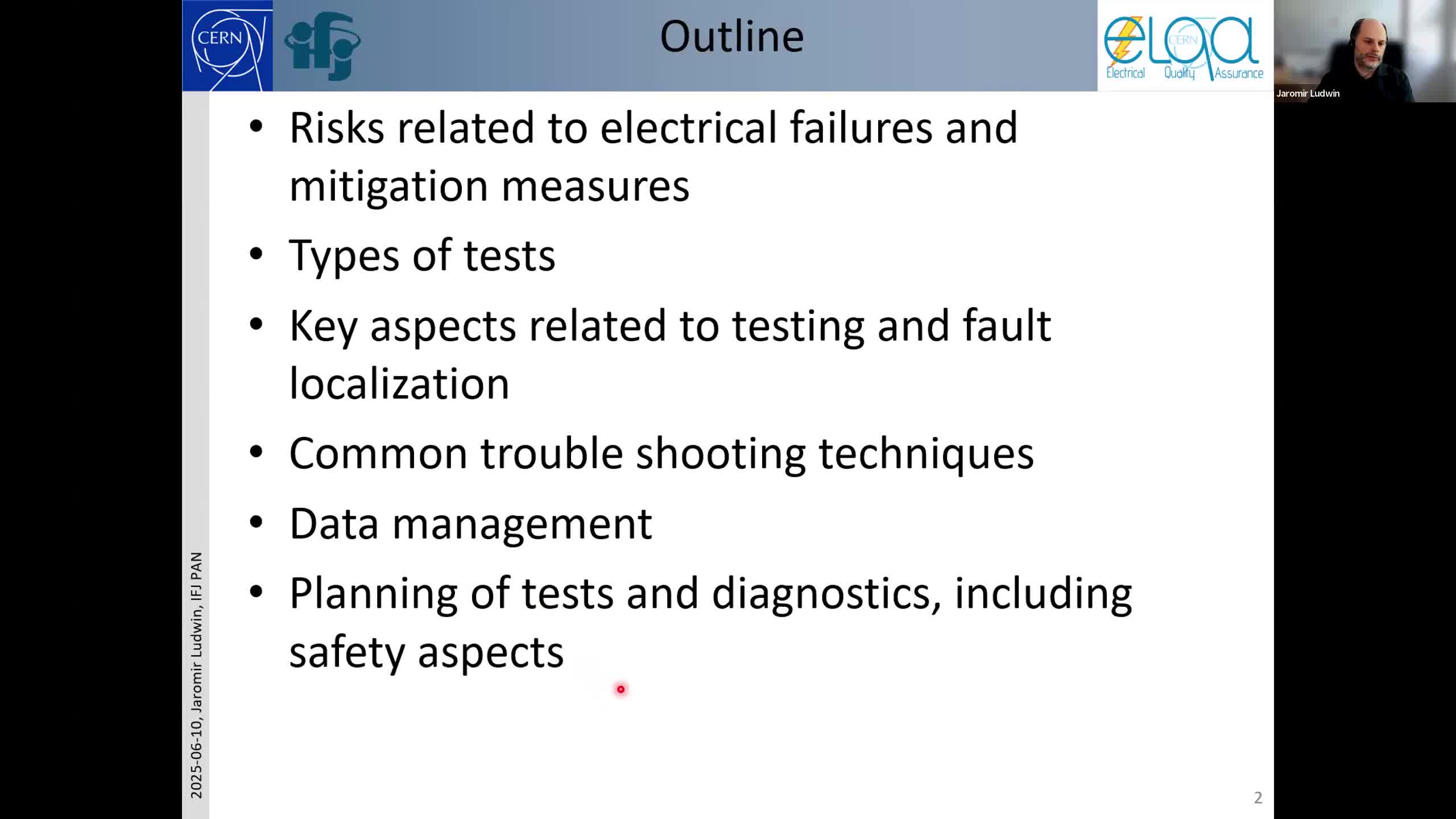 L8_Electrical integrity tests and electrical failure diagnostics in ...