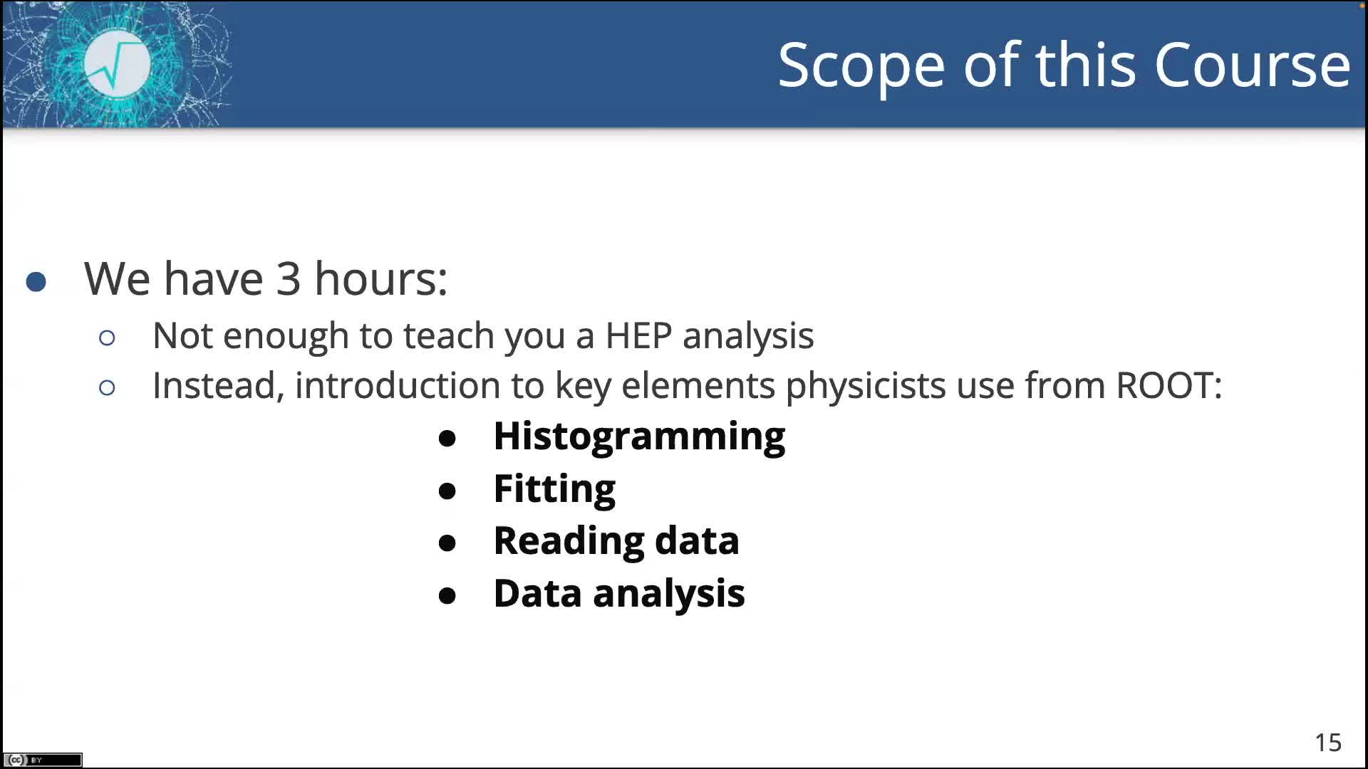 ROOT Summer Student Course 2025 · CDS Videos · CERN