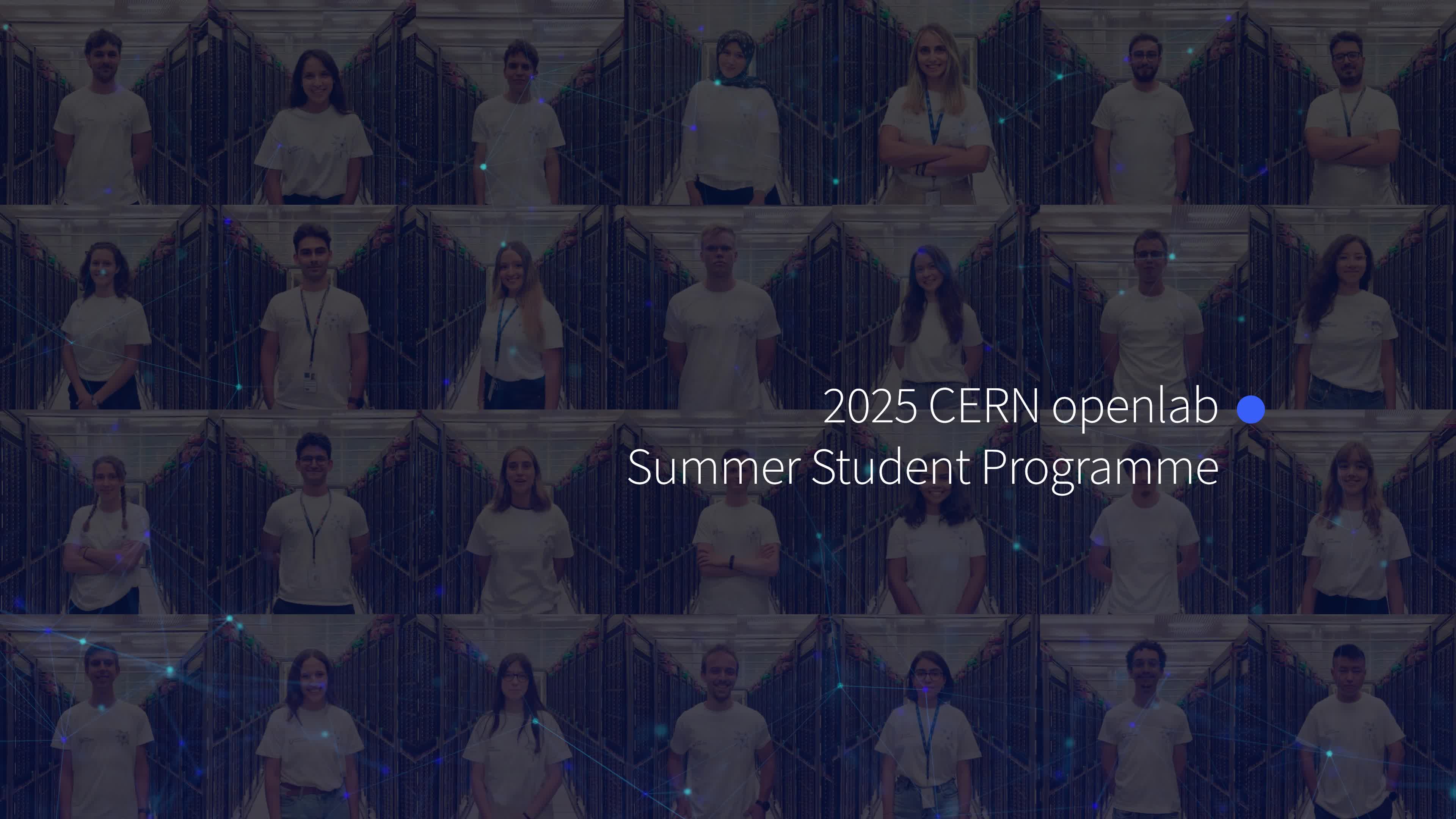 About the 2025 CERN openlab Summer Student Project - Anjali Khantaal · CDS Videos · CERN