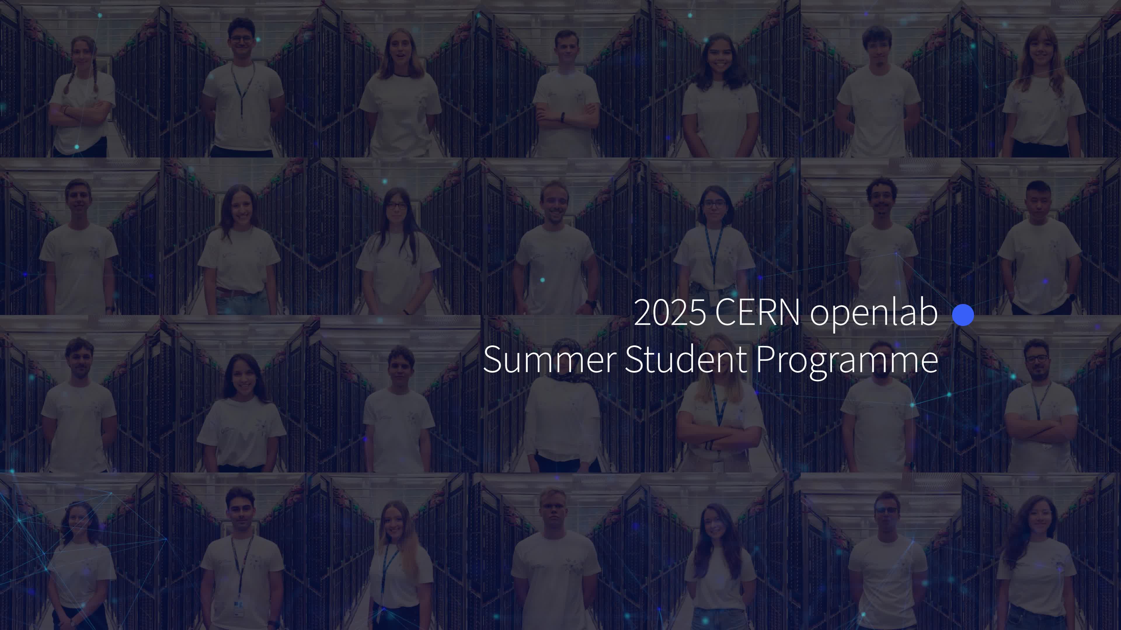 About the 2025 CERN openlab Summer Student Project - Sara Abdelrazeq ...