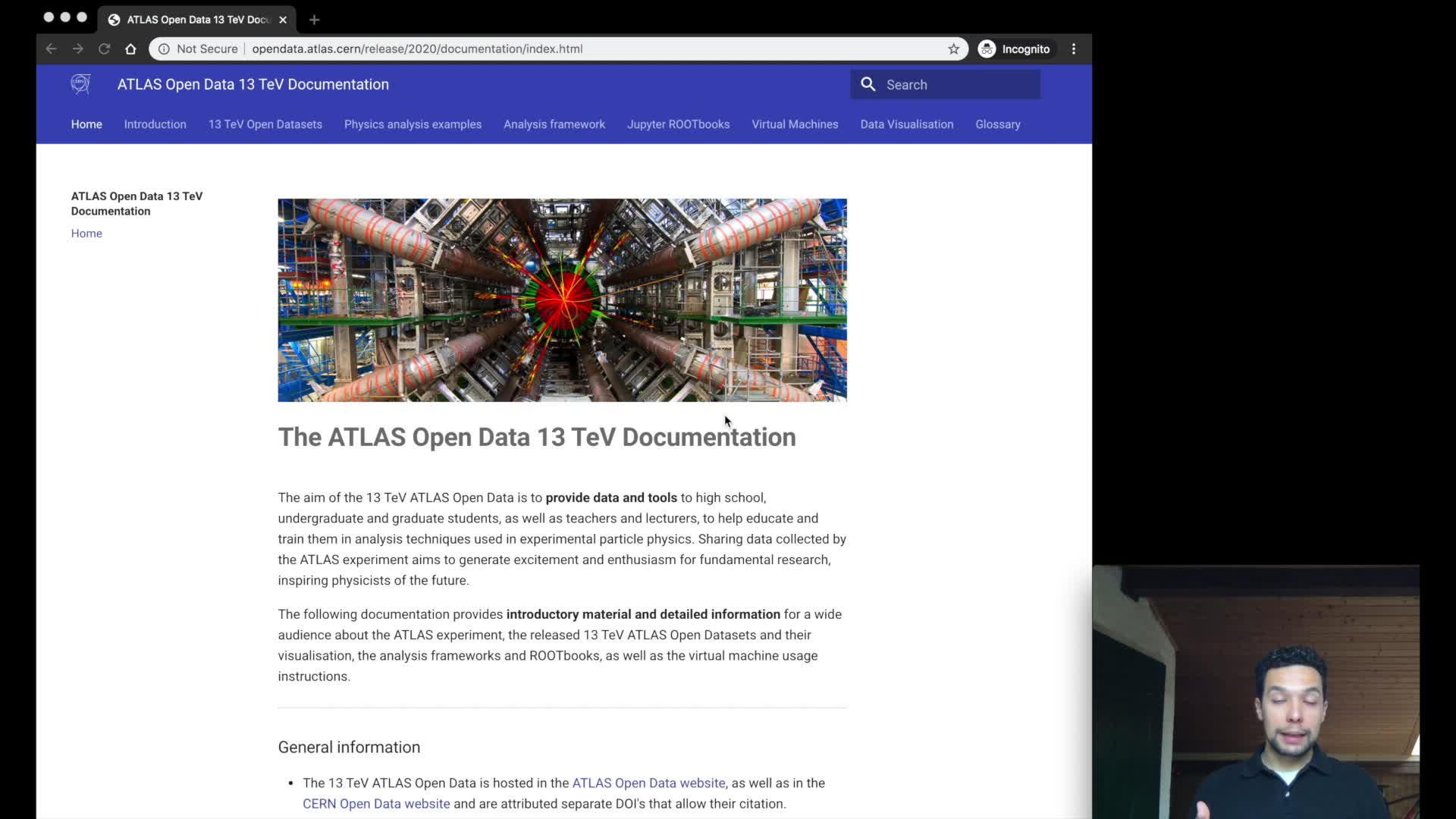 ATLAS Open Data tools: install Virtual Box · CDS Videos · CERN