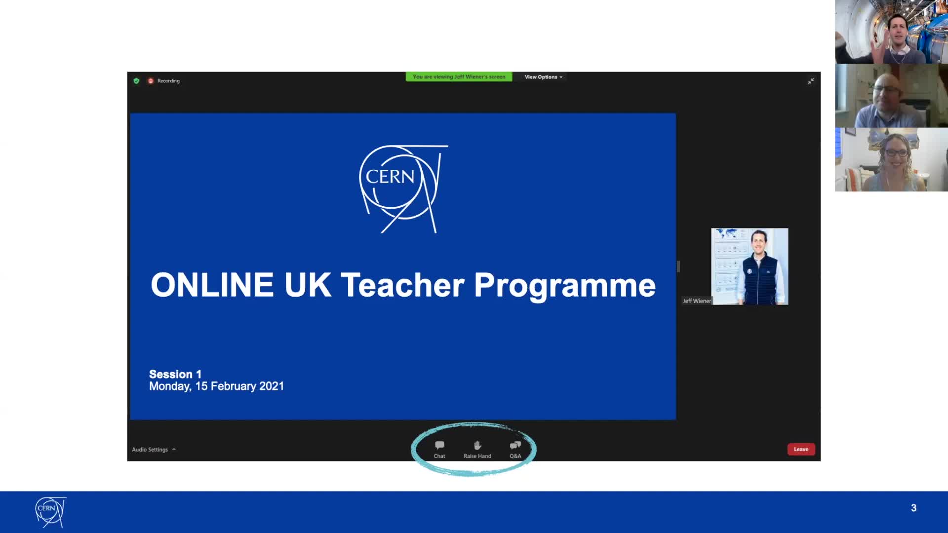 Introduction to particle physics · CDS Videos · CERN