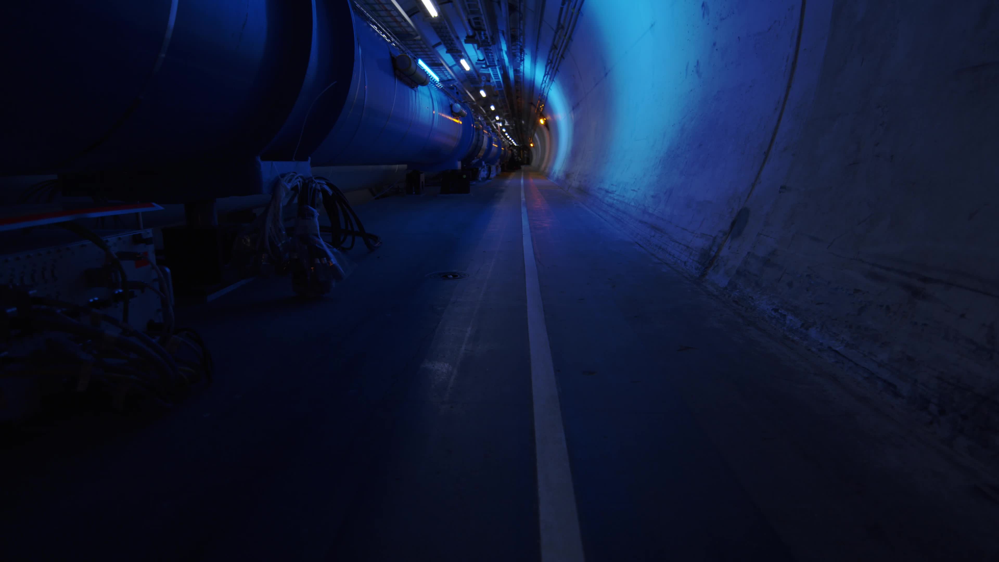 LHC footage LS2 50 fps · CDS Videos · CERN