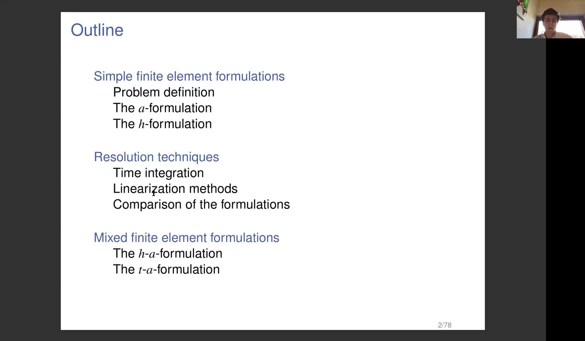 GetDP workshop: Superconductors in GetDP: Standard formulations · CDS ...