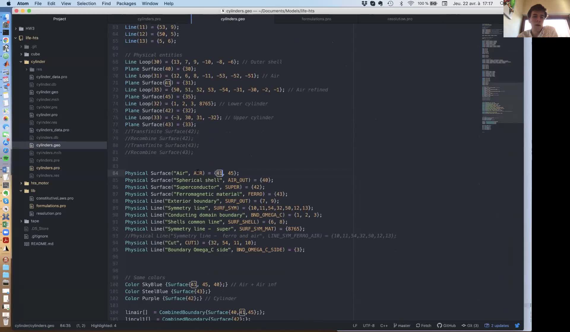 GetDP workshop: Superconductors in GetDP: Numerical Comparison and ...