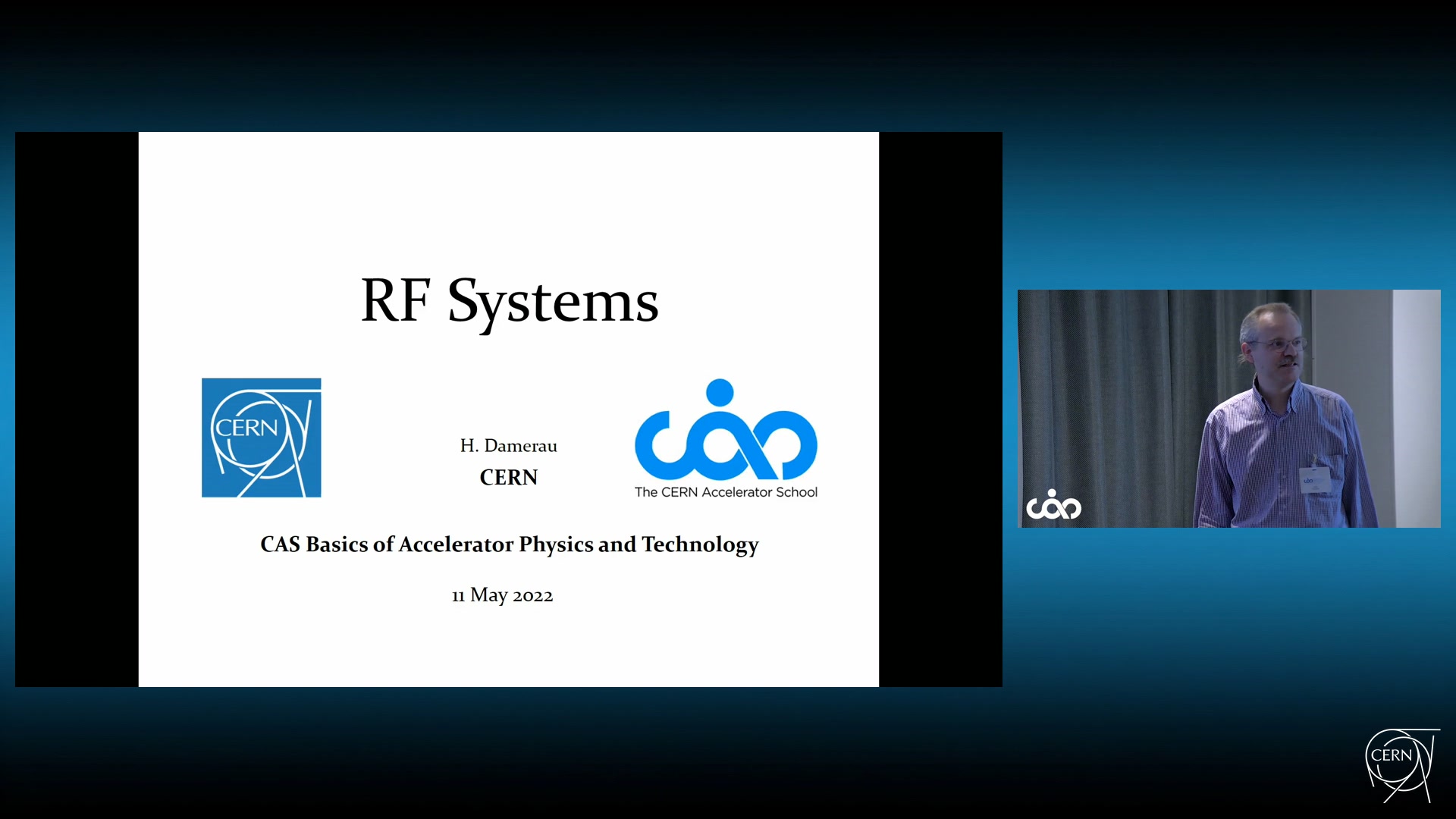RF Systems · CDS Videos · CERN