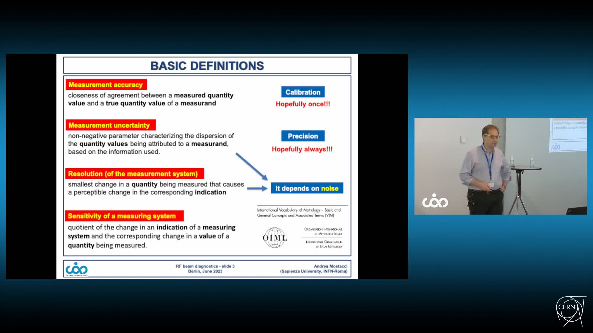 RF Beam Diagnostics I · CDS Videos · CERN